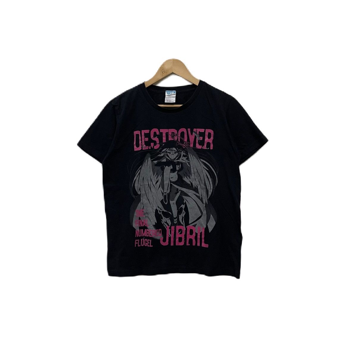 Anime × Cartoon Network × Japanese Brand Destroyer Jibril Tshirt ...