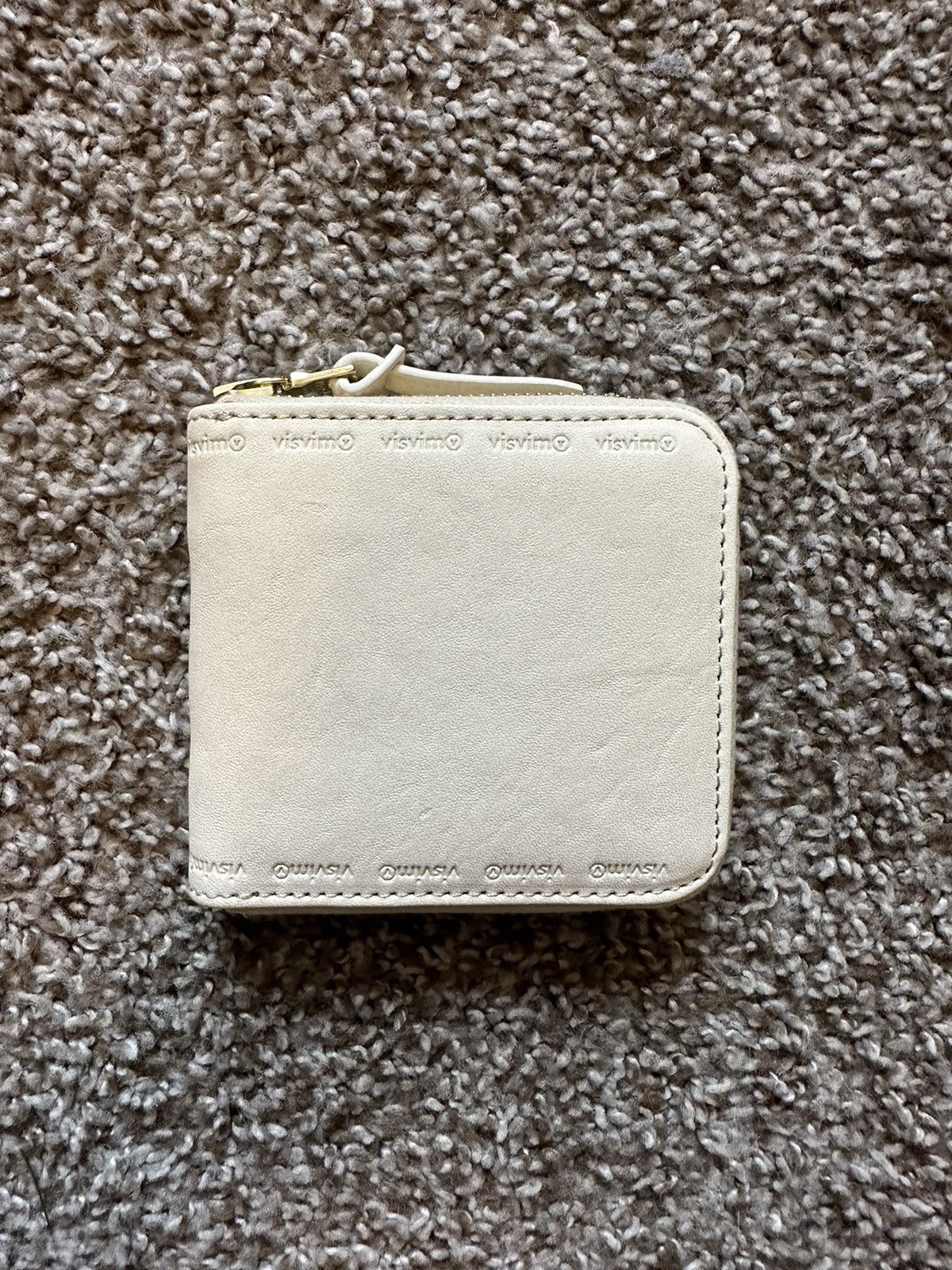 Visvim SS23 Leather Bi-Fold Wallet | Grailed