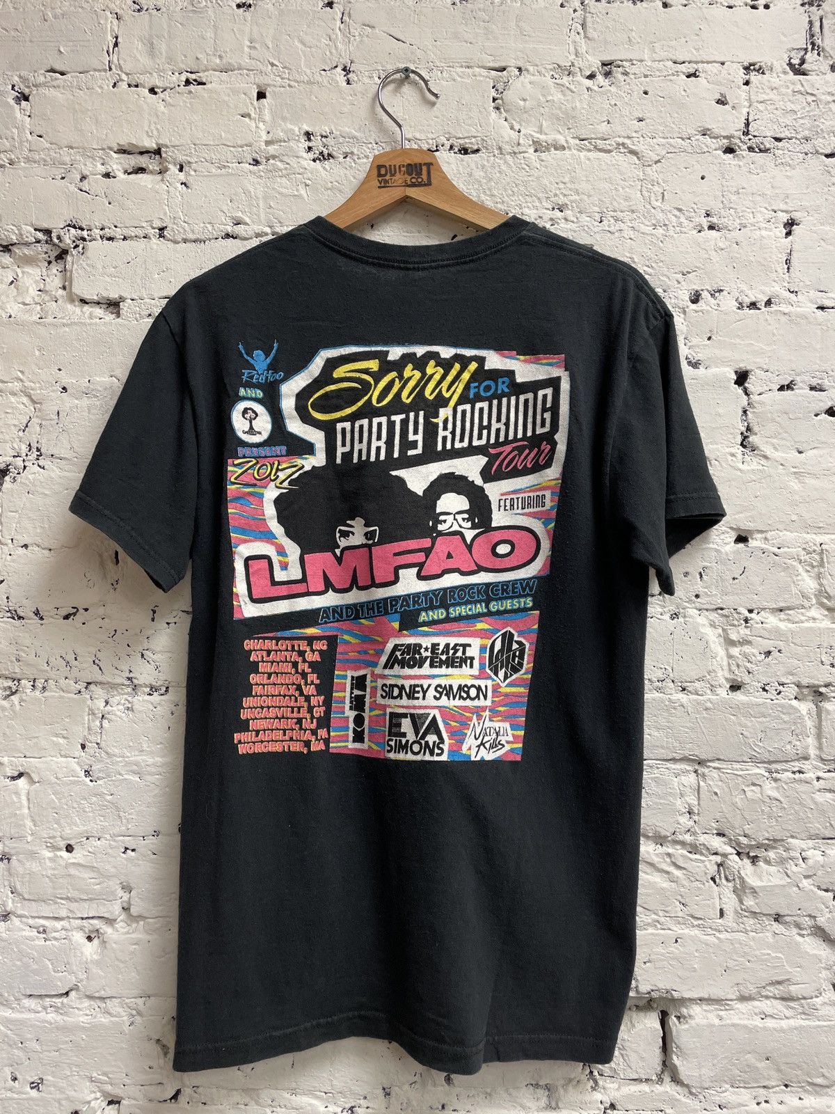 Vintage LMFAO Sorry For Party Rocking 2012 Tour Shirt | Grailed