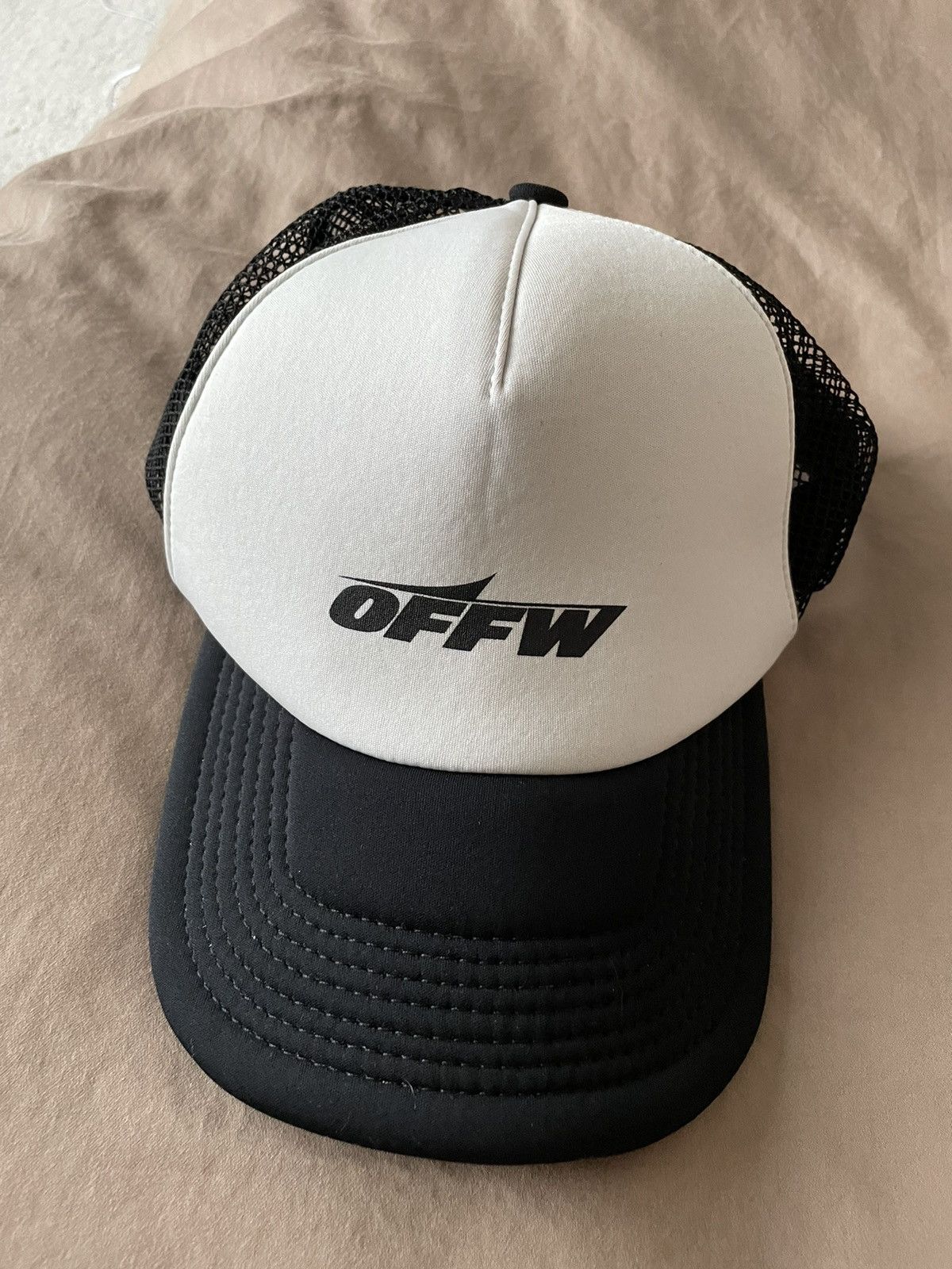 Off-White Off White Trucker Hat | Grailed