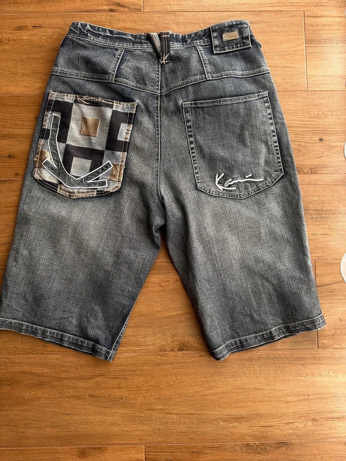 Vintage Vintage Karl Kani Big Logo Streetstyle Jorts | Grailed