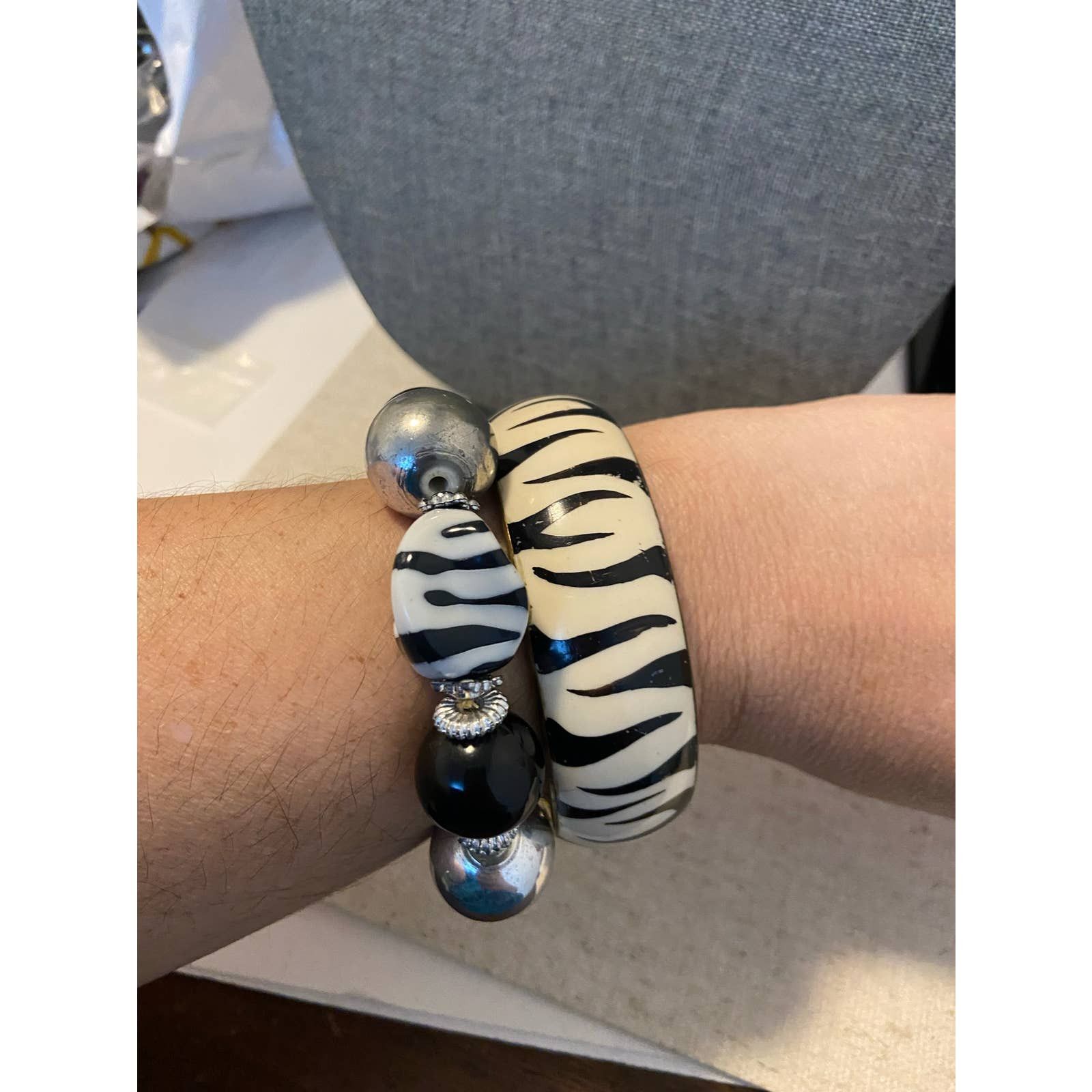 Generic Cute zebra bracelet set | Grailed