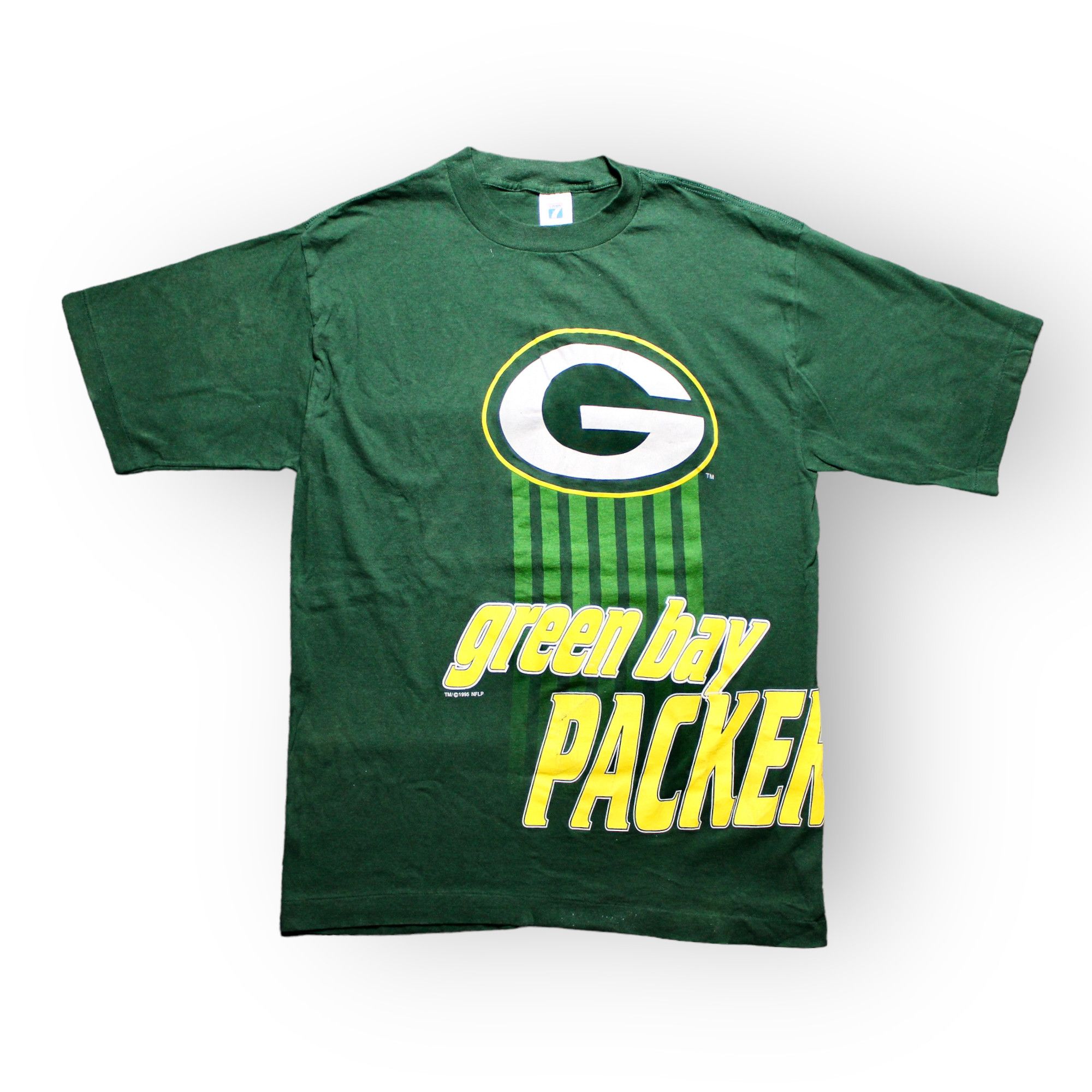 Logo 7 × NFL × Vintage Vintage Logo 7 Green Bay Packers 1995 NFL T ...