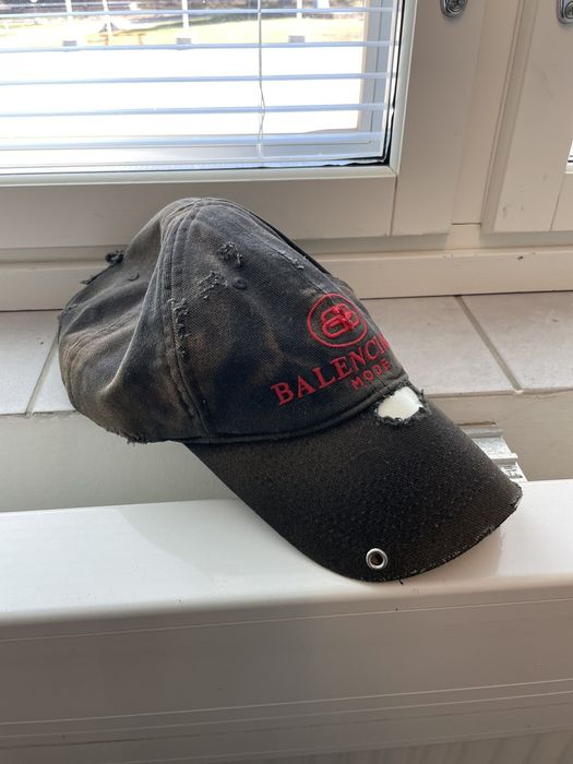 Balenciaga Balenciaga Destroyed mode cap | Grailed