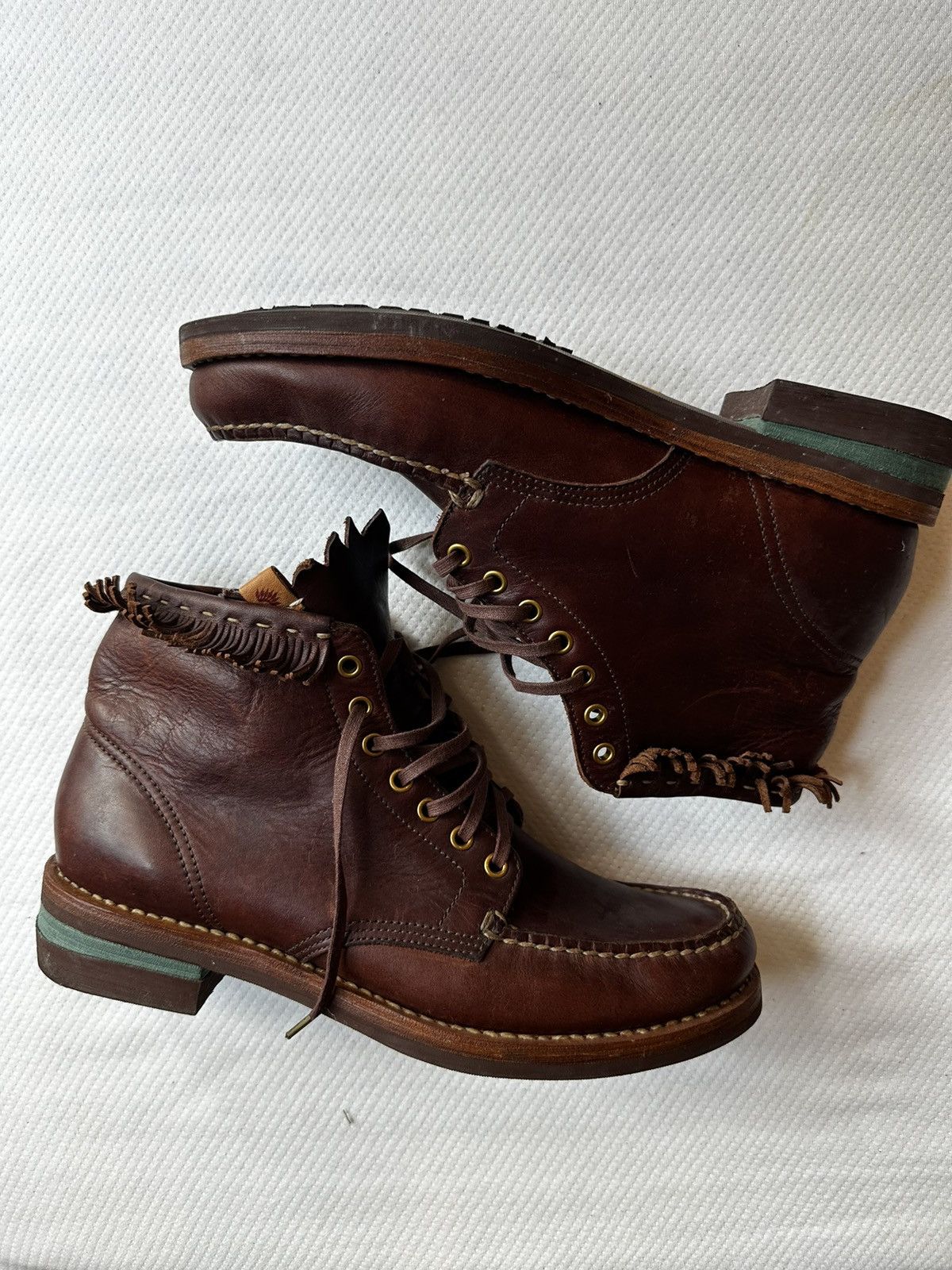 Visvim Visvim Mid Height Boots Folk | Grailed
