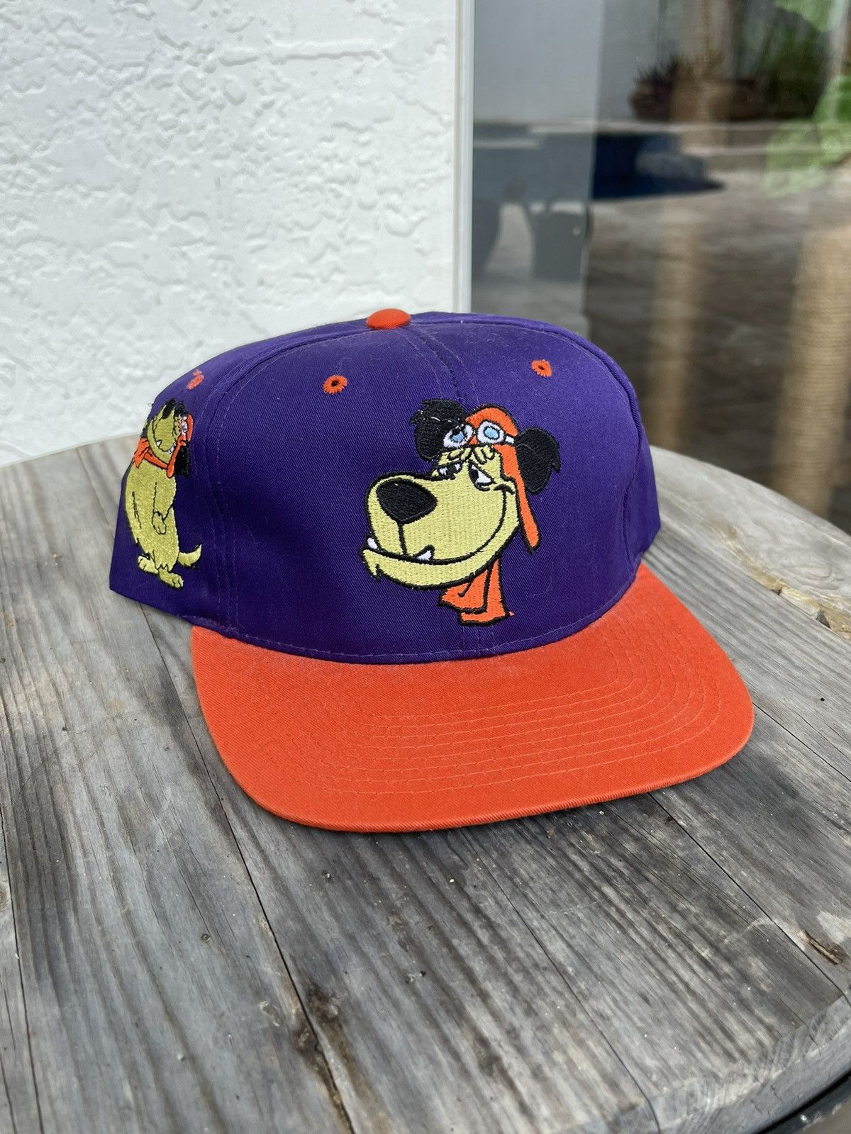 Vintage Vintage 1993 Muttley Dog Blockhead Snapback Hanna Barbera | Grailed
