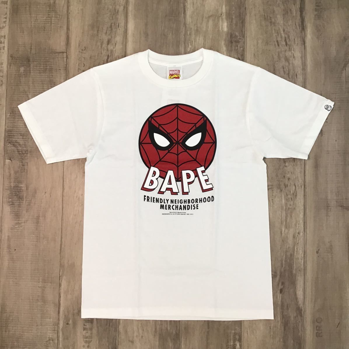 Bape × Marvel Comics BAPE × marvel comics Spider Man Milo T-shirt | Grailed