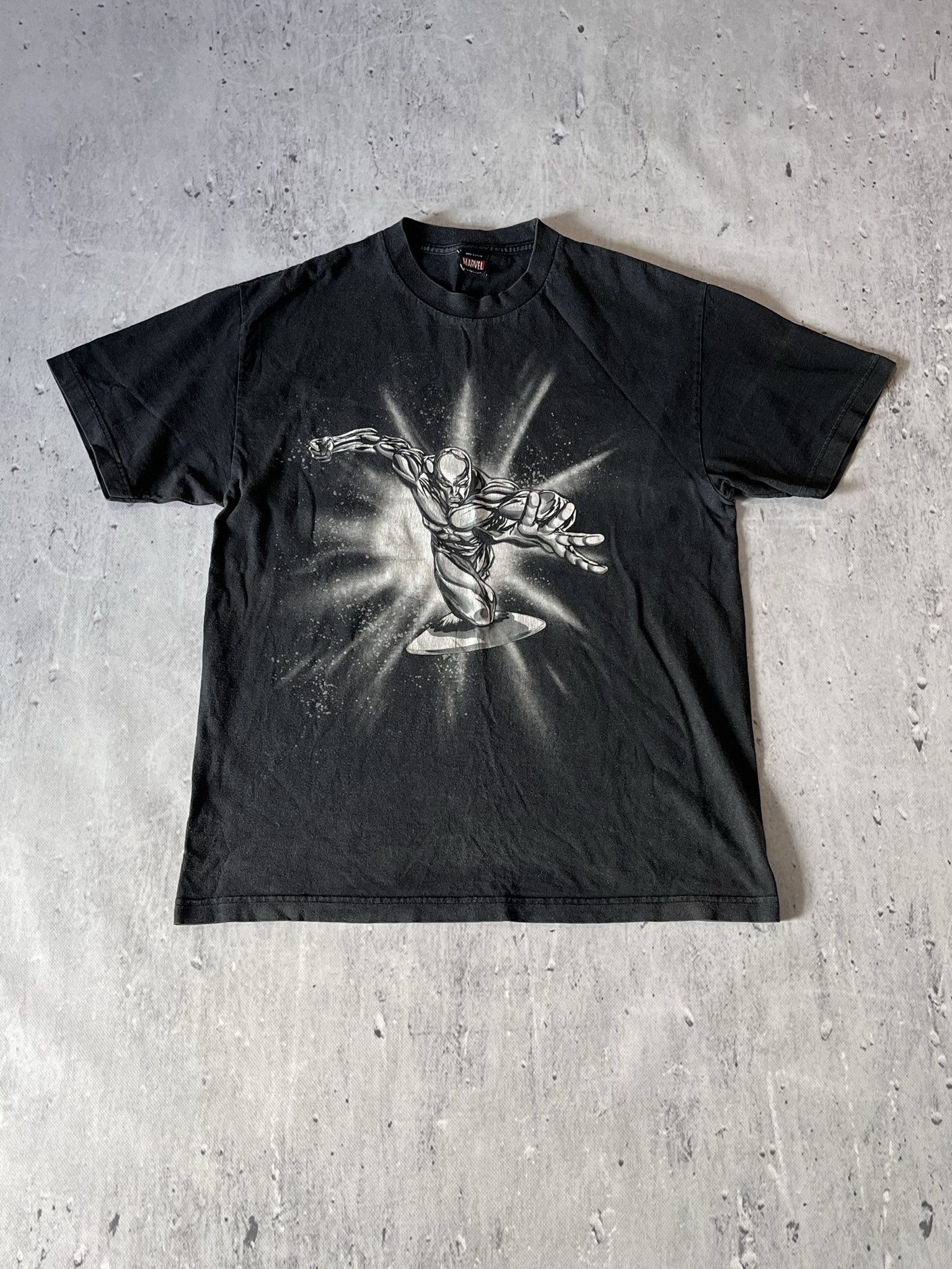Mad Engine × Marvel Comics × Vintage Marvel Silver Surfer Mad Engine ...
