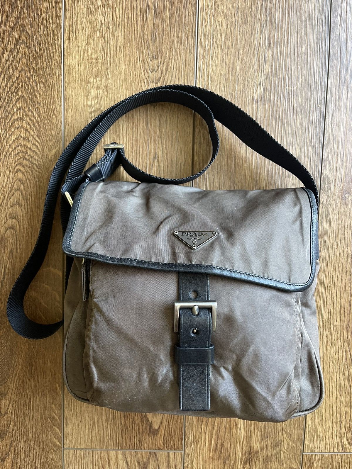 Prada Prada Nylon Side Bag | Grailed