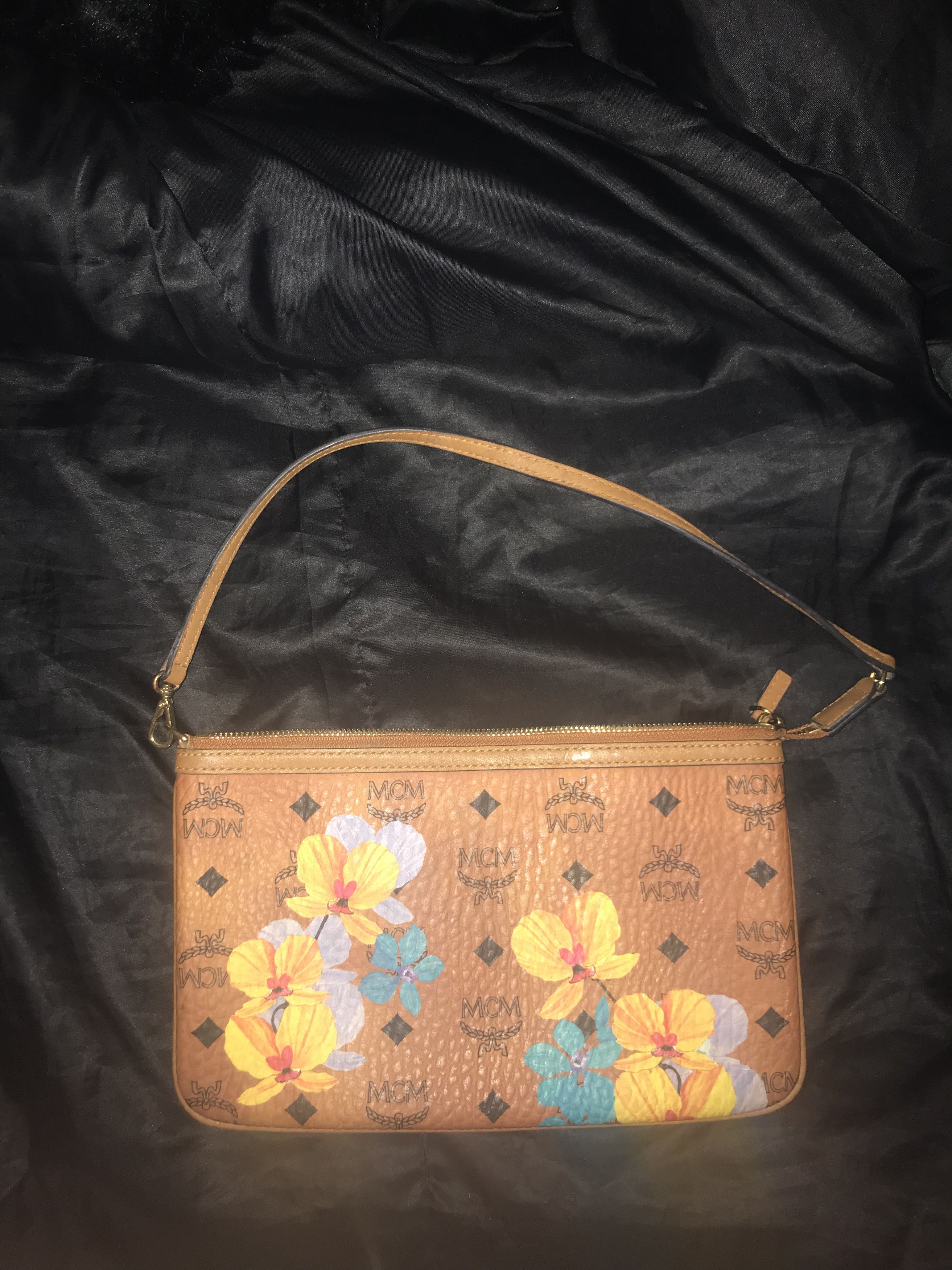 MCM Authentic MCM Baguette Bag | Grailed
