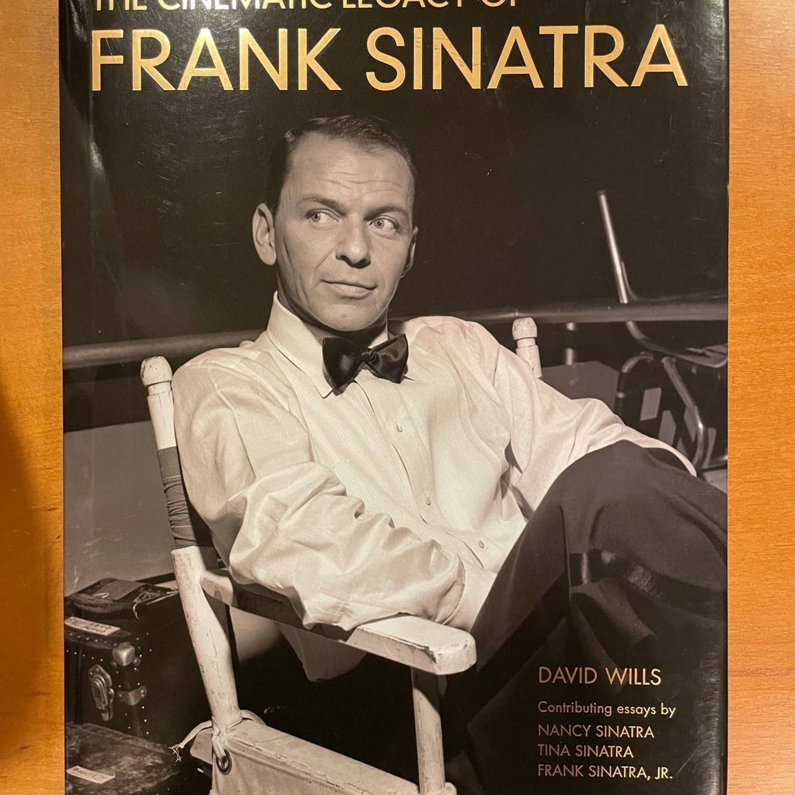 Other The Cinematic Legacy Of Frank Sinatra Hard Cover Book retro | Grailed