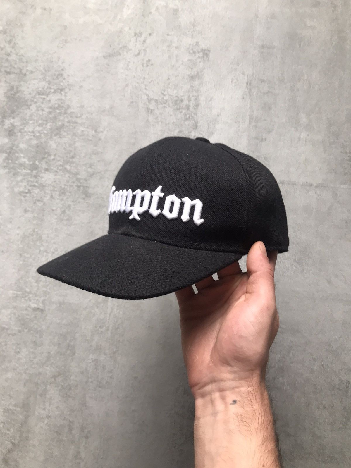 Rap Tees × Streetwear × Vintage Vintage Compton SnapBack wool nwa eazy e rare | Grailed