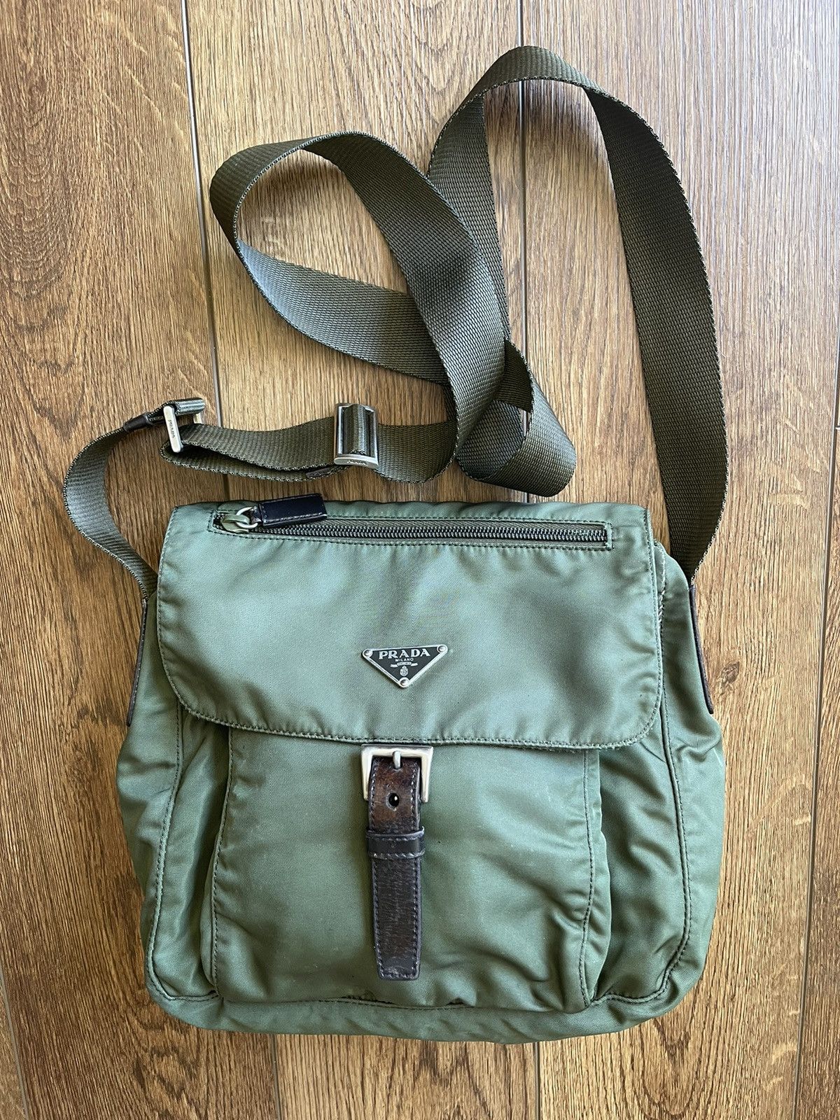 Prada Prada Nylon Side Bag | Grailed