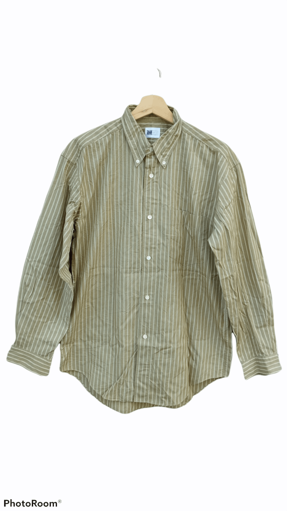 Vintage 🔥🔥Vintage Issey Miyake Design Studio Striped Shirt | Grailed