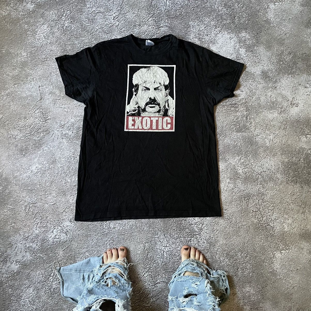 Archival Clothing Vintage Y2K SCREAMER FACE EXOTIC Horror Psycho ...