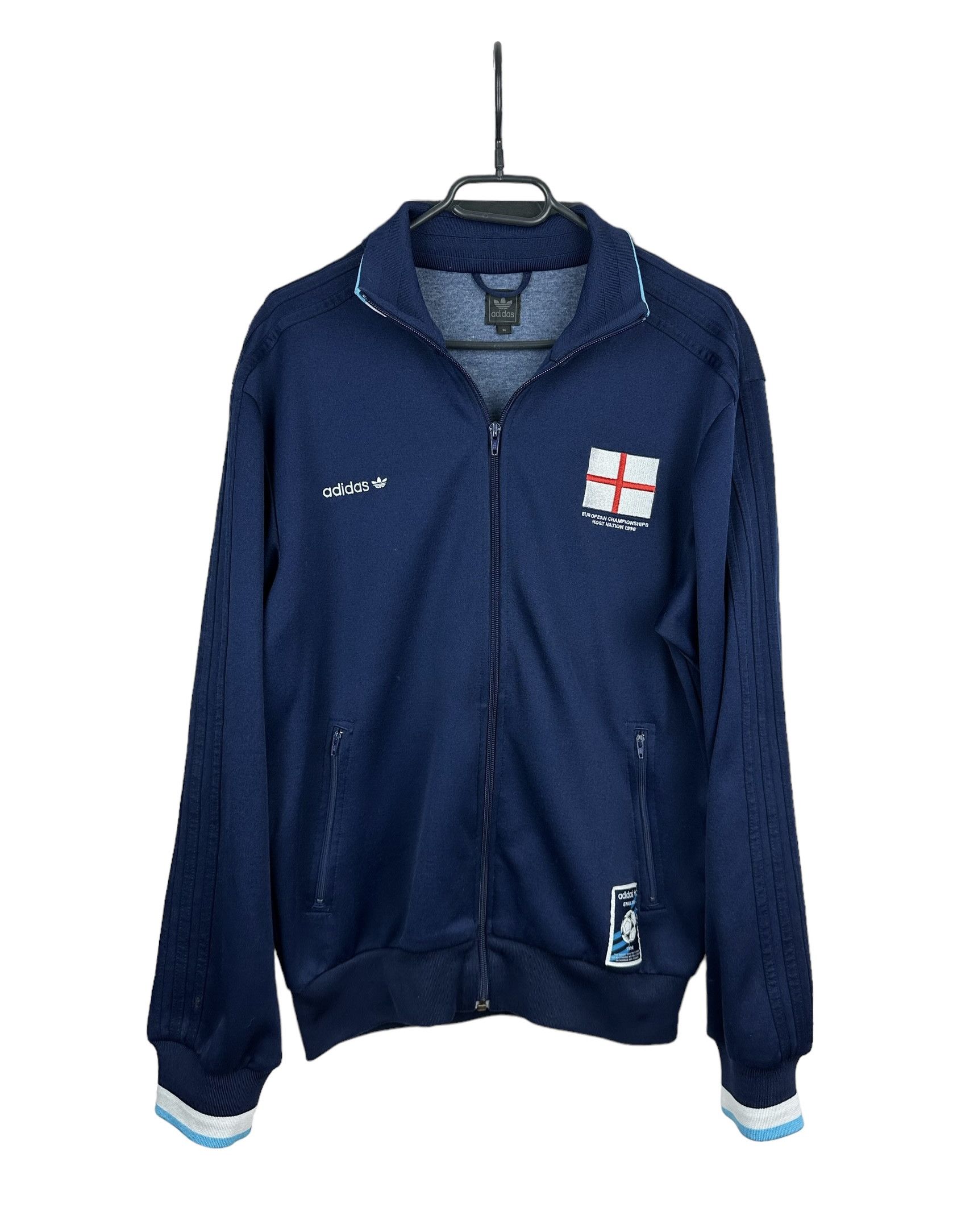 Adidas Adidas Retro Jacket England FIFA National Football Track Top ...