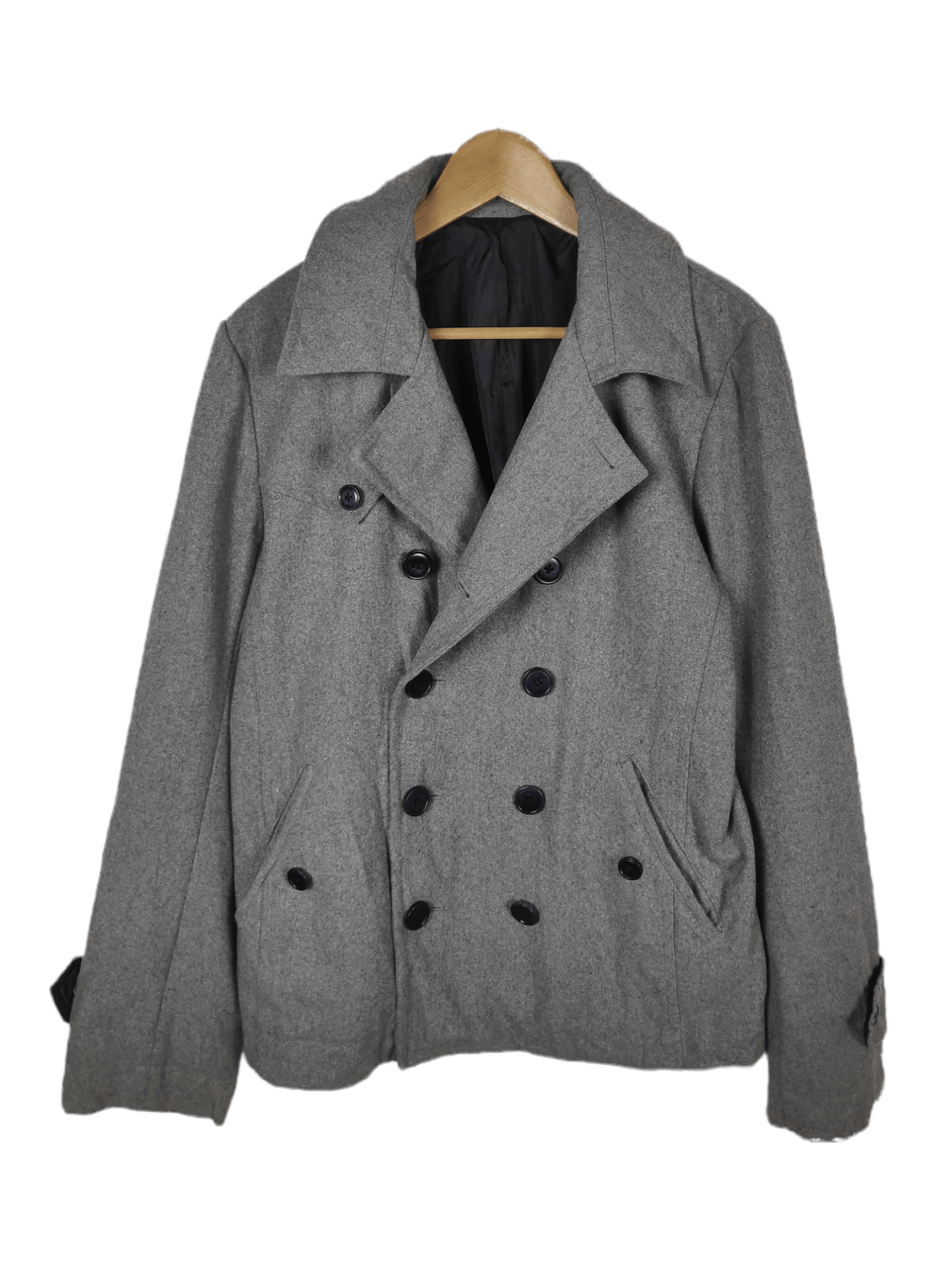 Vintage Vintage Semantic Design Punk Japanese Wool Jacket | Grailed