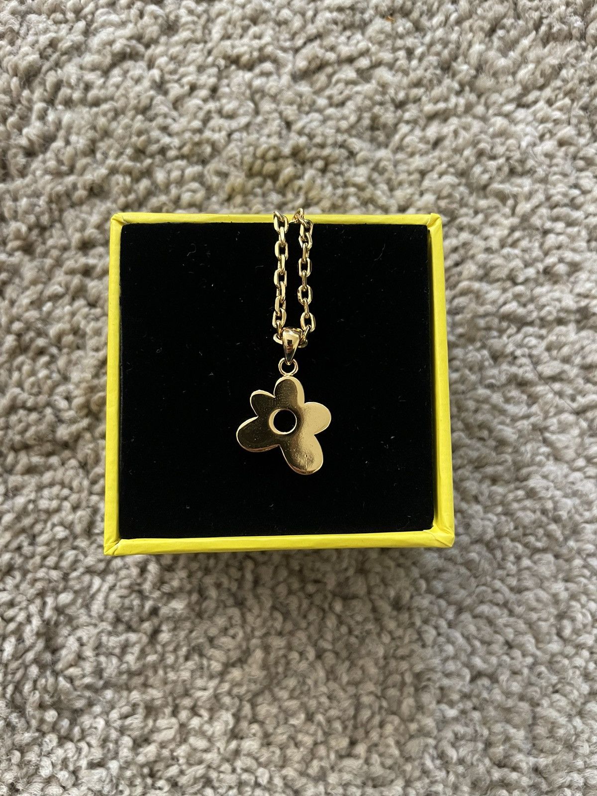 Golf Wang × Tyler The Creator tyler the creator flower necklace | Grailed