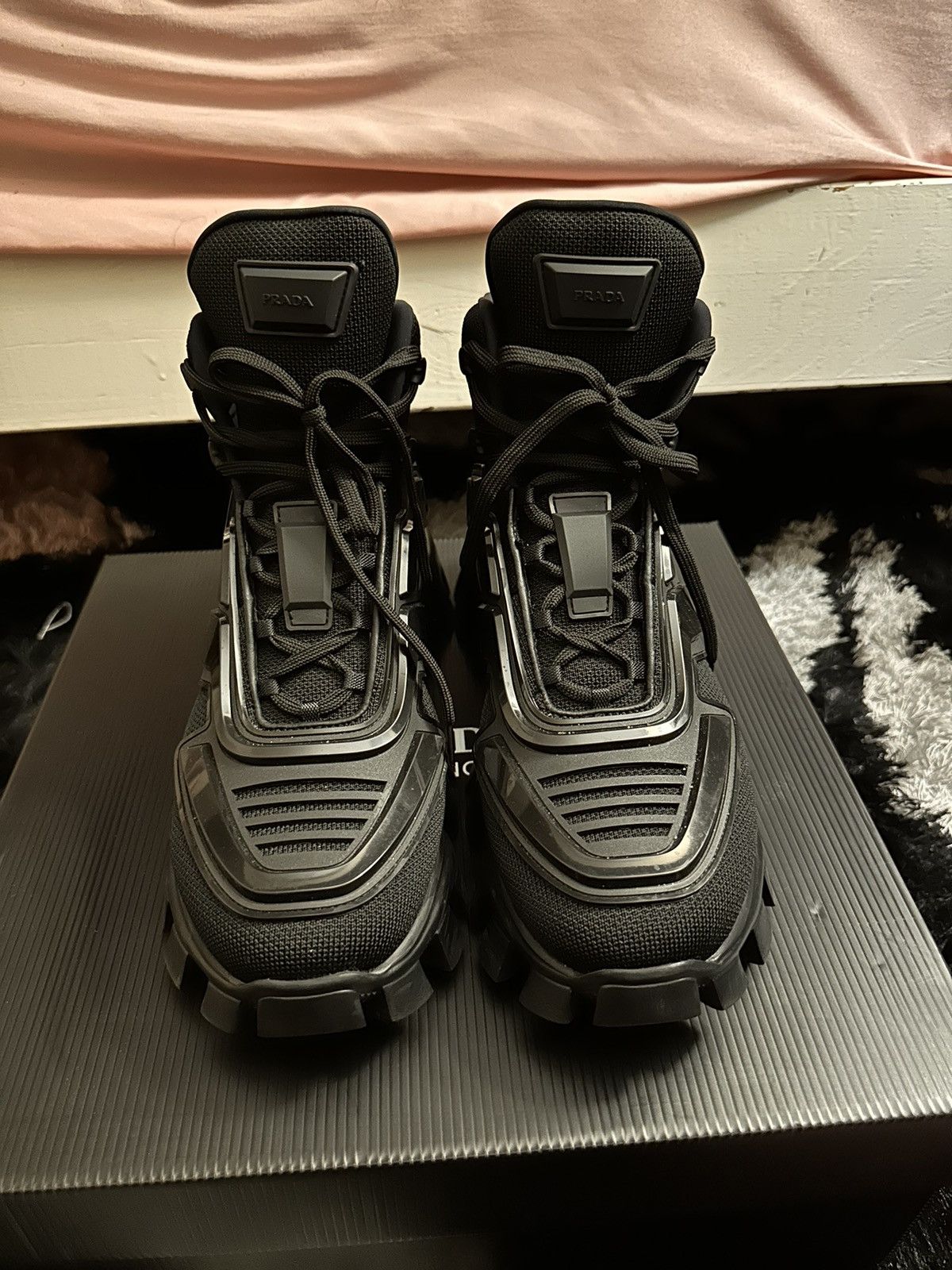 Prada Cloudbust thunder high | Grailed