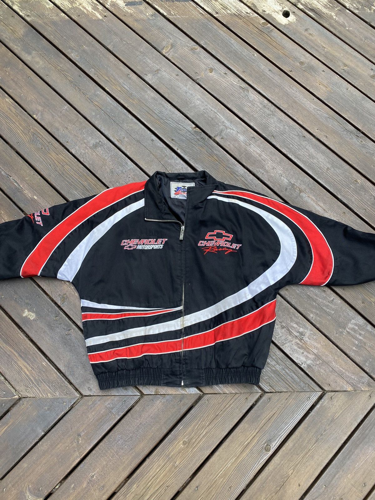 Vintage Vintage Chevrolet Racing Jacket | Grailed