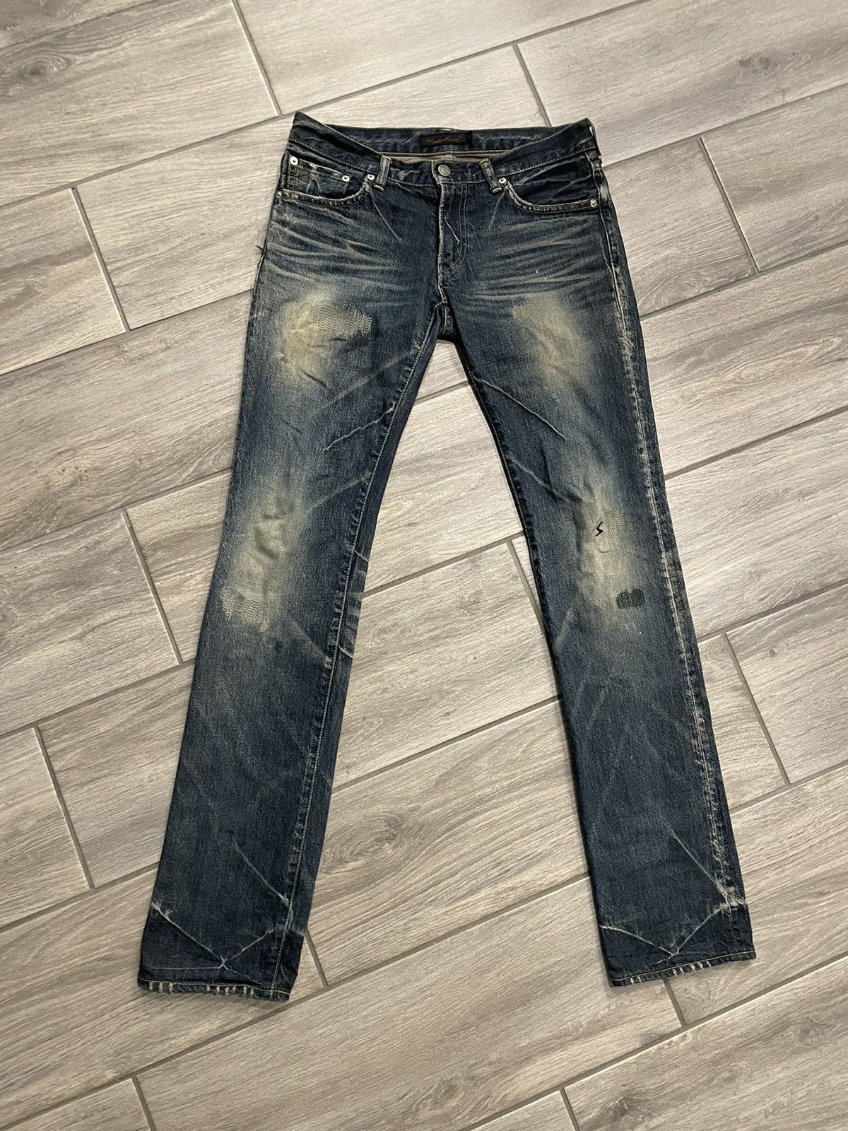 Undercover Undercover Apple fang denim | Grailed