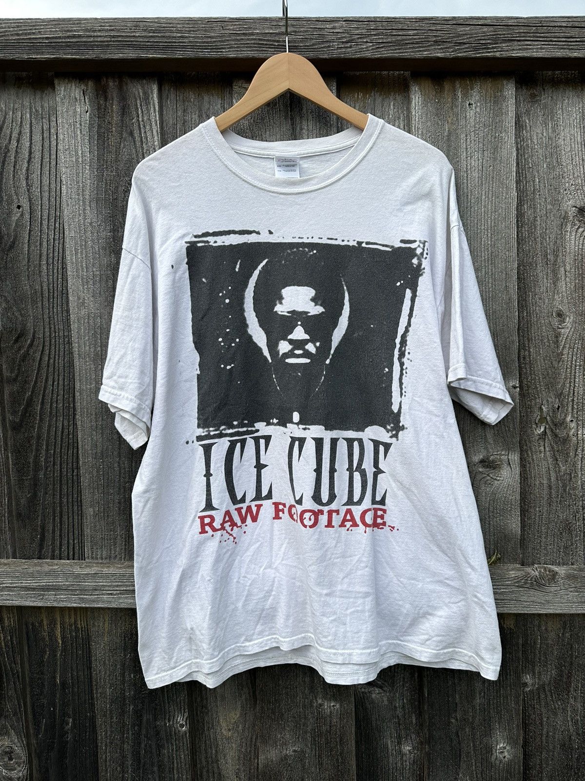 Rap Tees × Vintage 2000s Ice Cube Raw Footage | Grailed