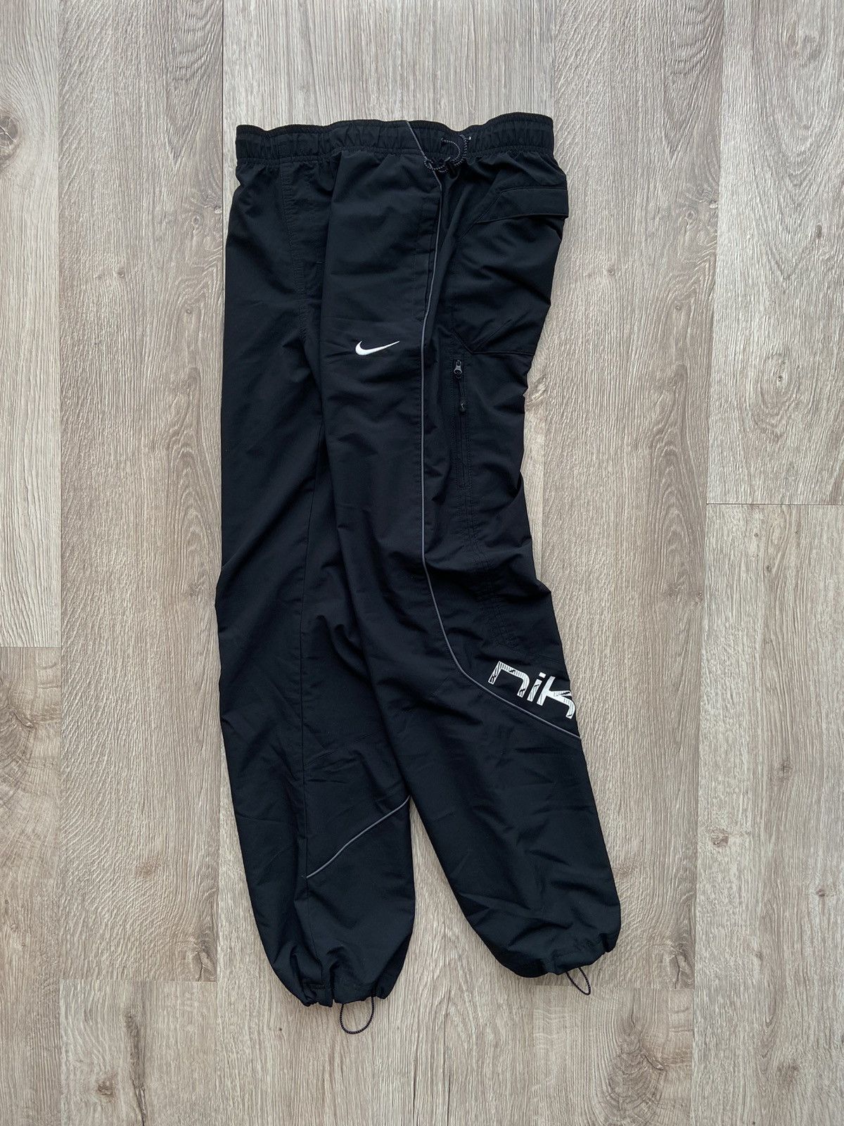 Nike Nike Air Track Pants Gorpcore Drill Swoosh Joggers | Grailed
