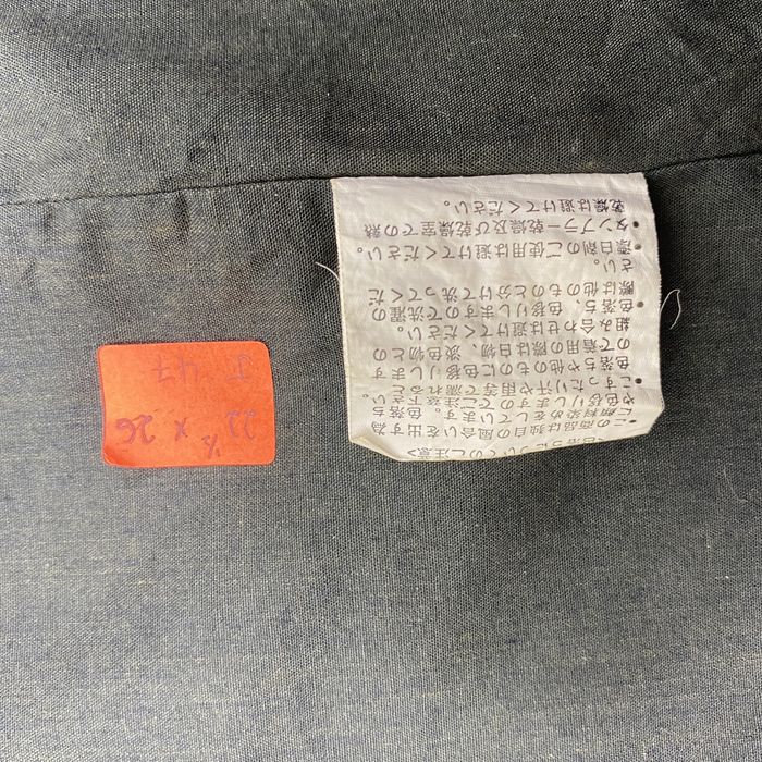 Biker Denim Vintage Punk Biker Denim Jacket Double Collar -J047 | Grailed