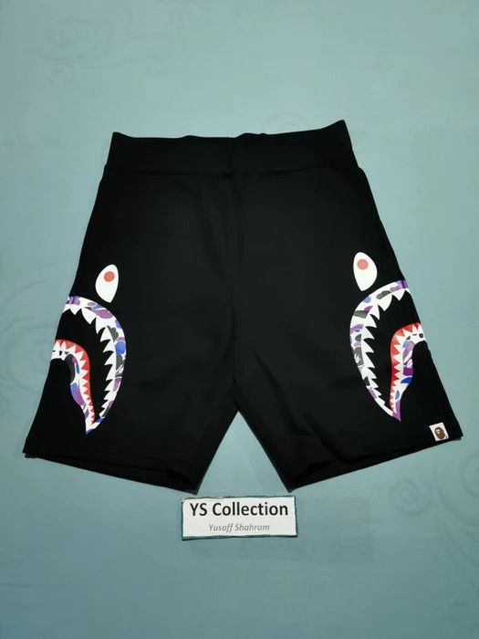Bape Hong Kong Bapestore 14th Anniversary Shark Shorts | Grailed