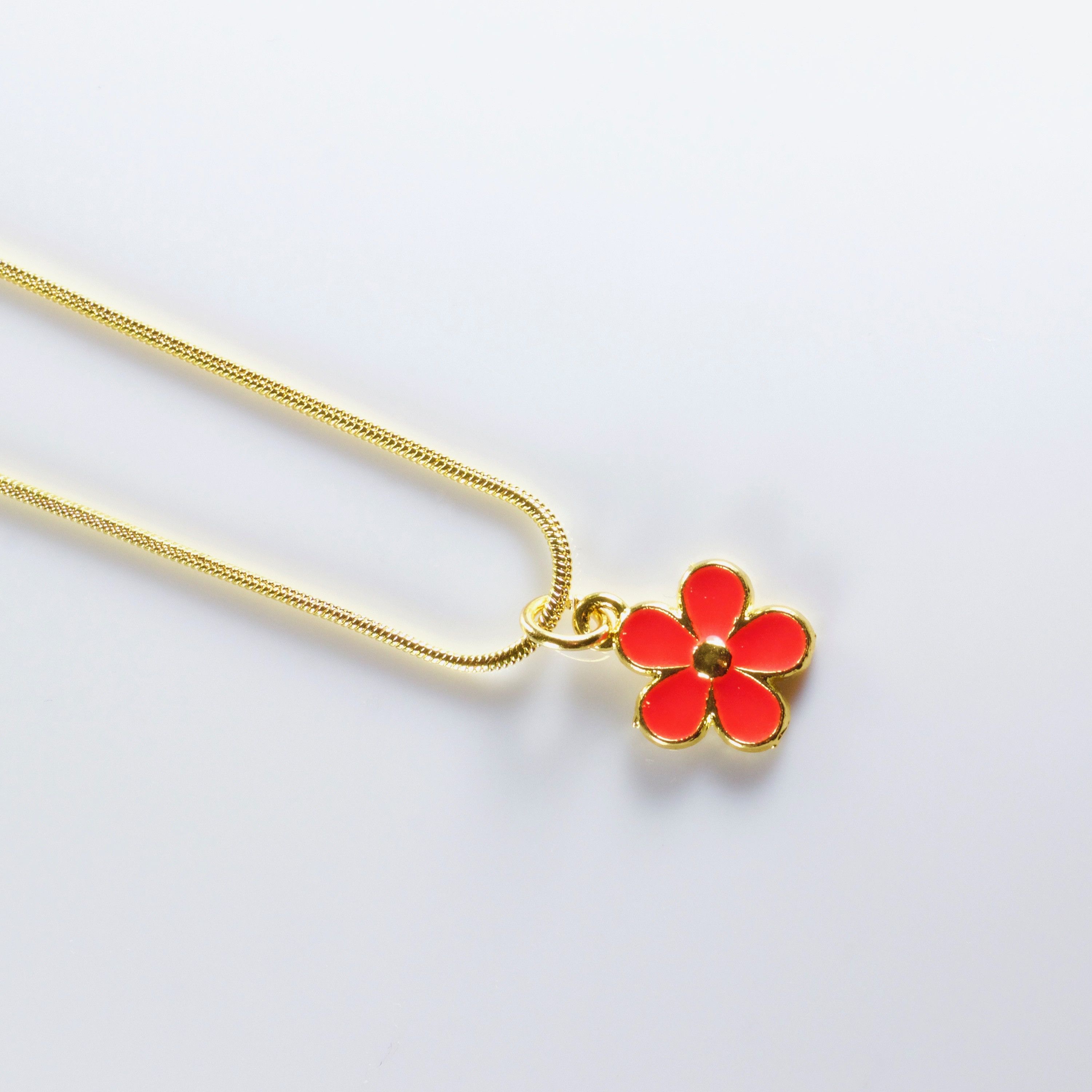 Jewelry × Playboy Tyler The Creator Flower Boy Red 18k Gold Flower ...
