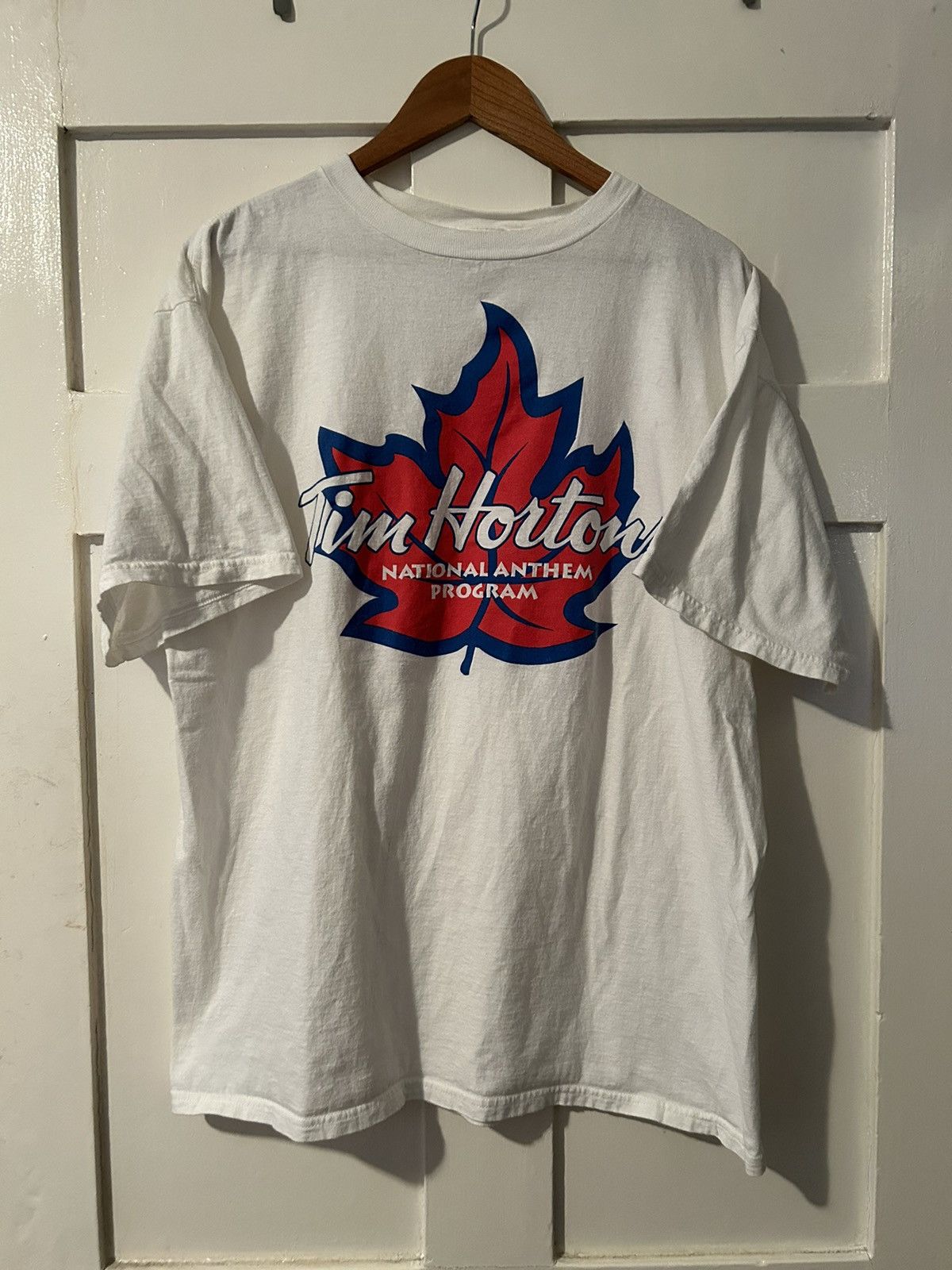 Vintage Crazy vintage Tim hortons 90s Canada shirt rare essential | Grailed