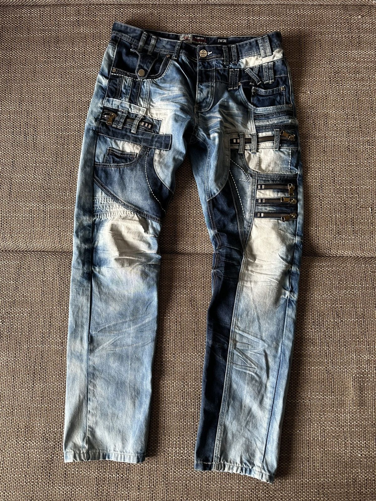 Vintage Vintage Japrag by Highness Japanese Ed Hardy Style Jeans | Grailed
