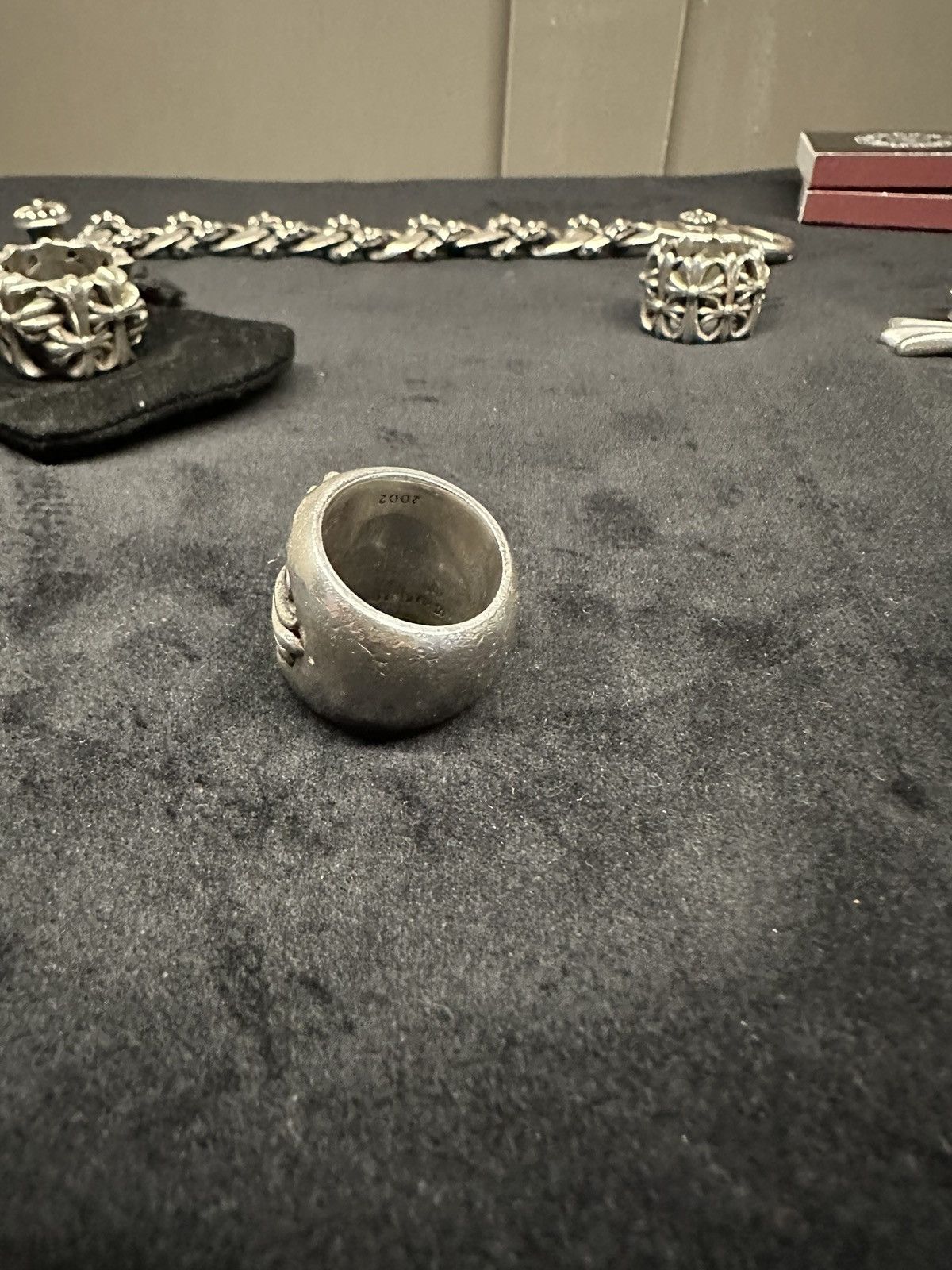 Chrome Hearts Chrome Hearts big Keeper ring | Grailed