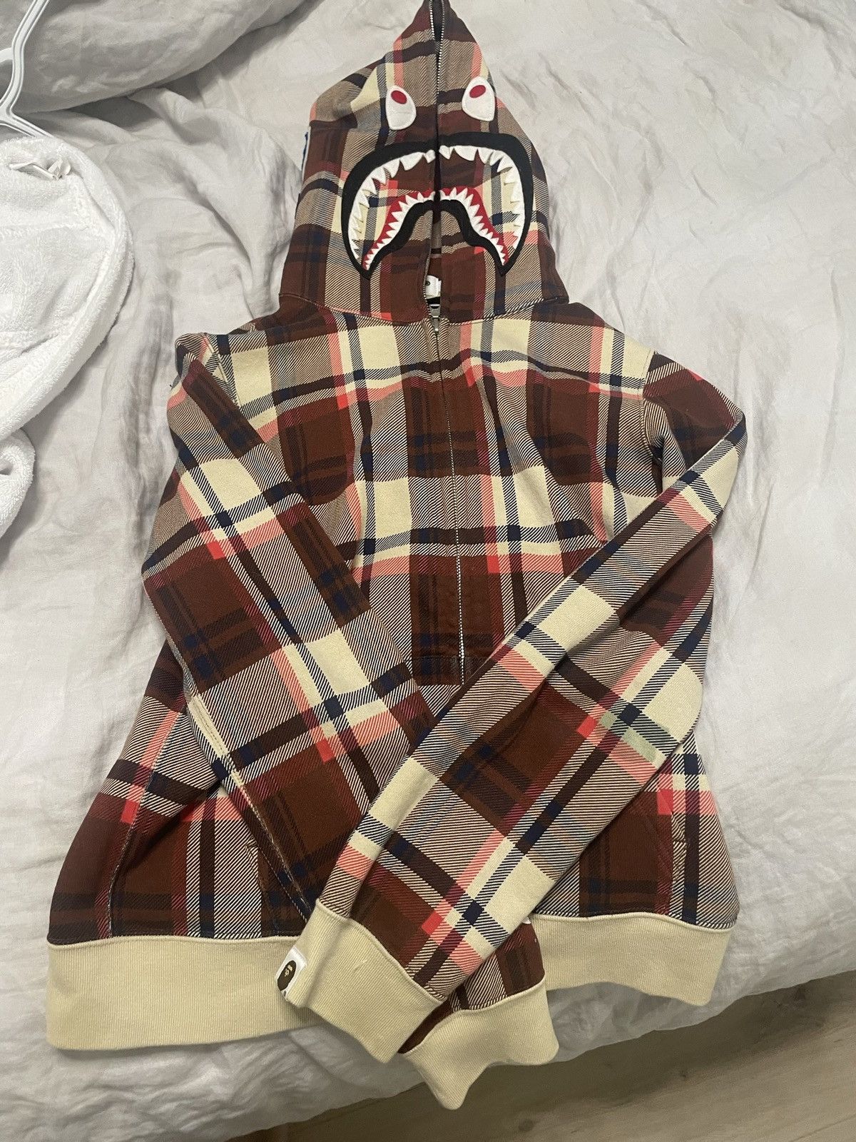 Bape × Hypebeast × Travis Scott BAPE 15TH ANNIVERSARY SHARK FULL ZIP ...