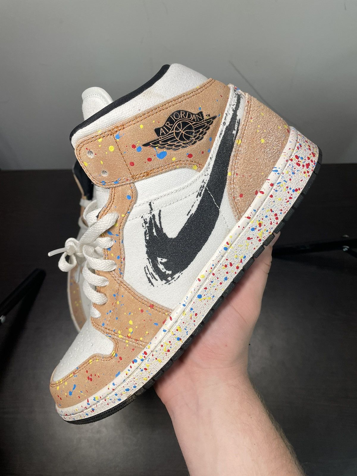 Nike Jordan 1 Paint Splatter | Grailed