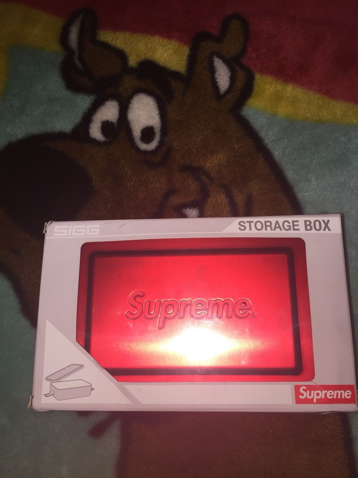 Supreme Small Storage Supreme Box | Grailed