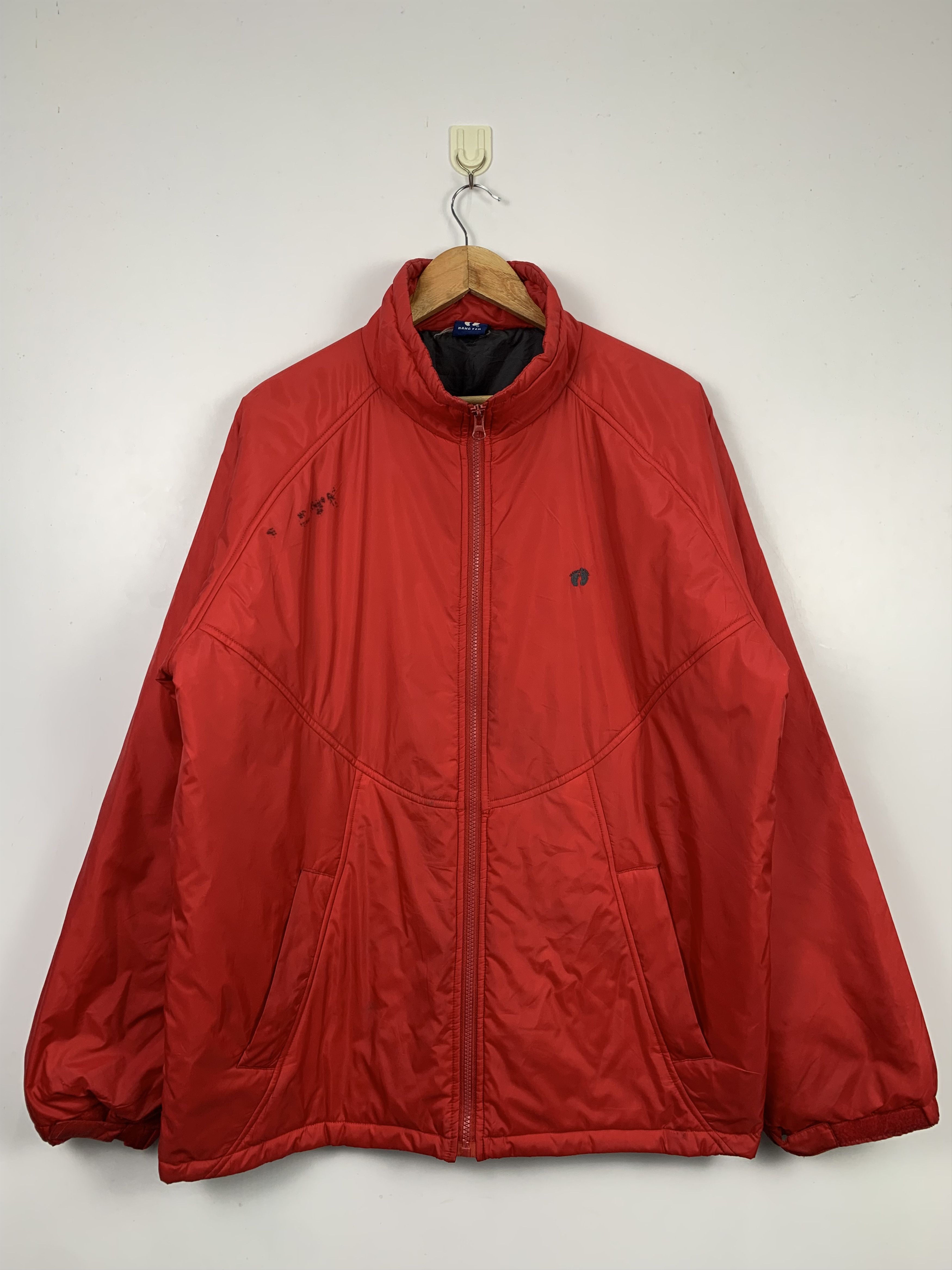 Vintage Vintage Hang Ten Thermolite Windbreaker Jacket | Grailed