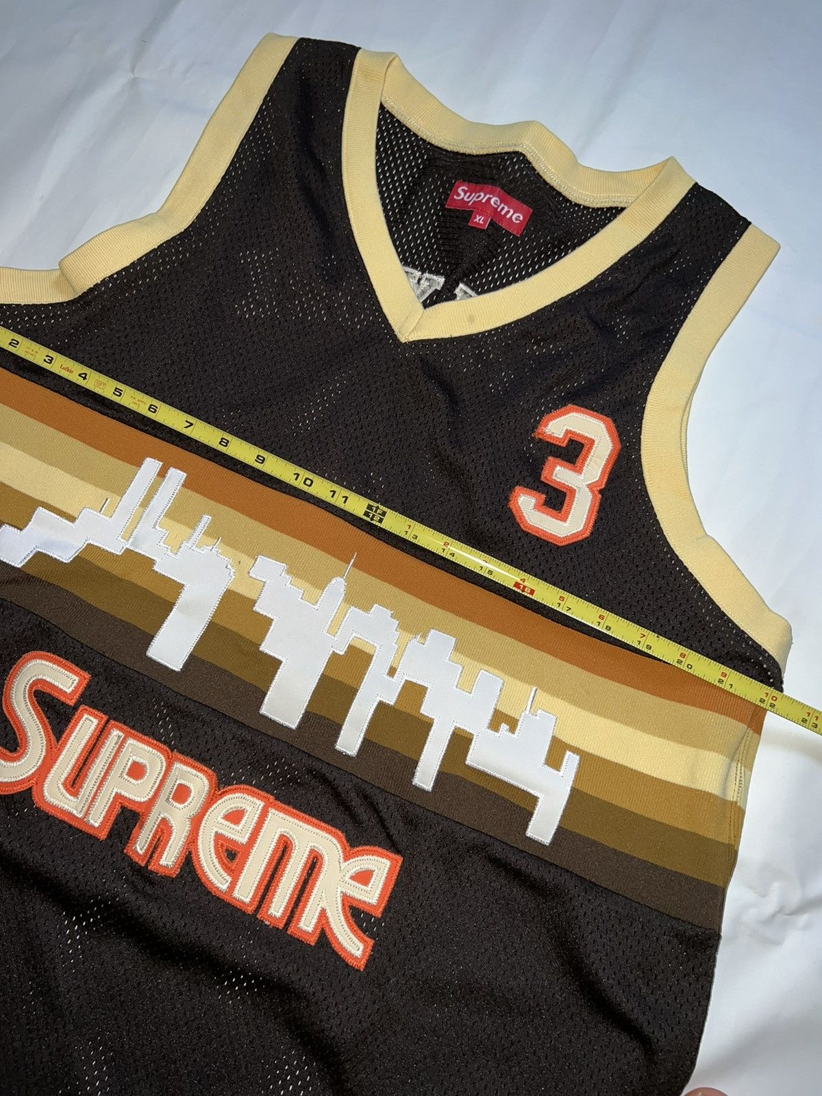 Supreme Supreme 2003 Skyline Nuggets Basketball Jersey | Grailed