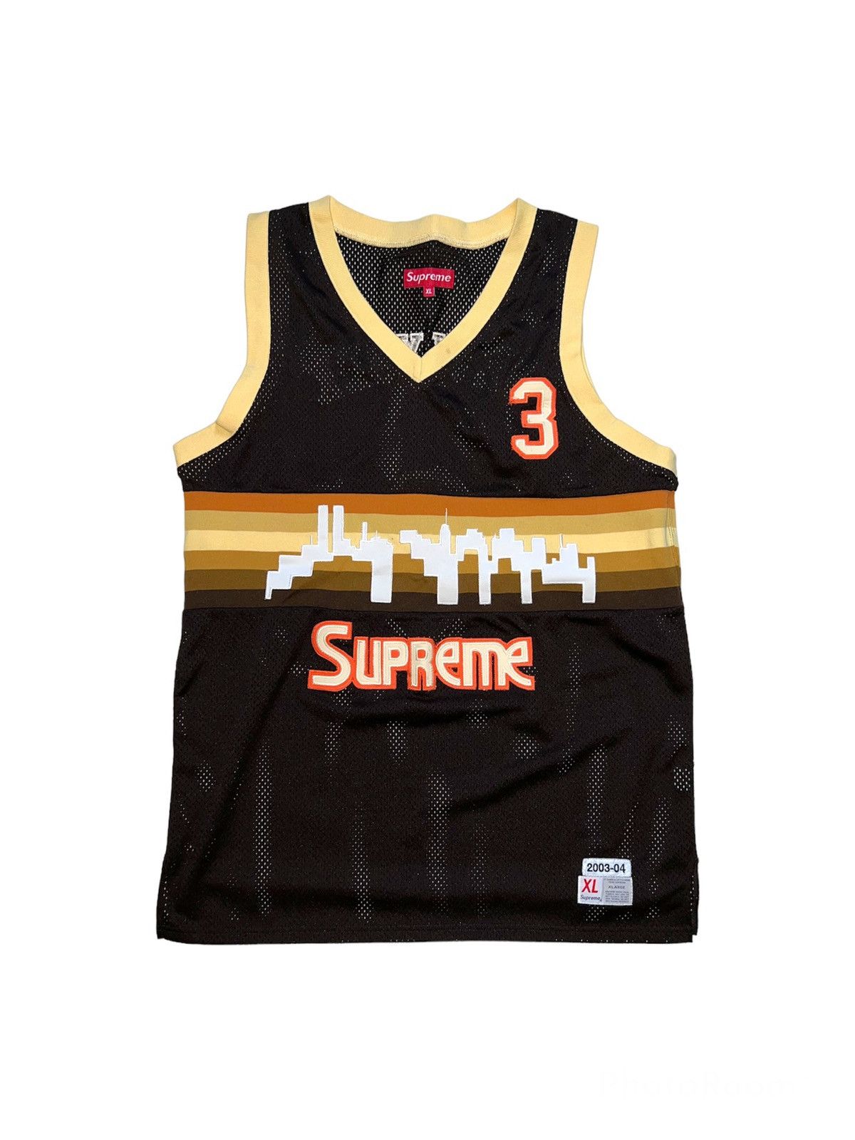 Supreme Supreme 2003 Skyline Nuggets Basketball Jersey | Grailed