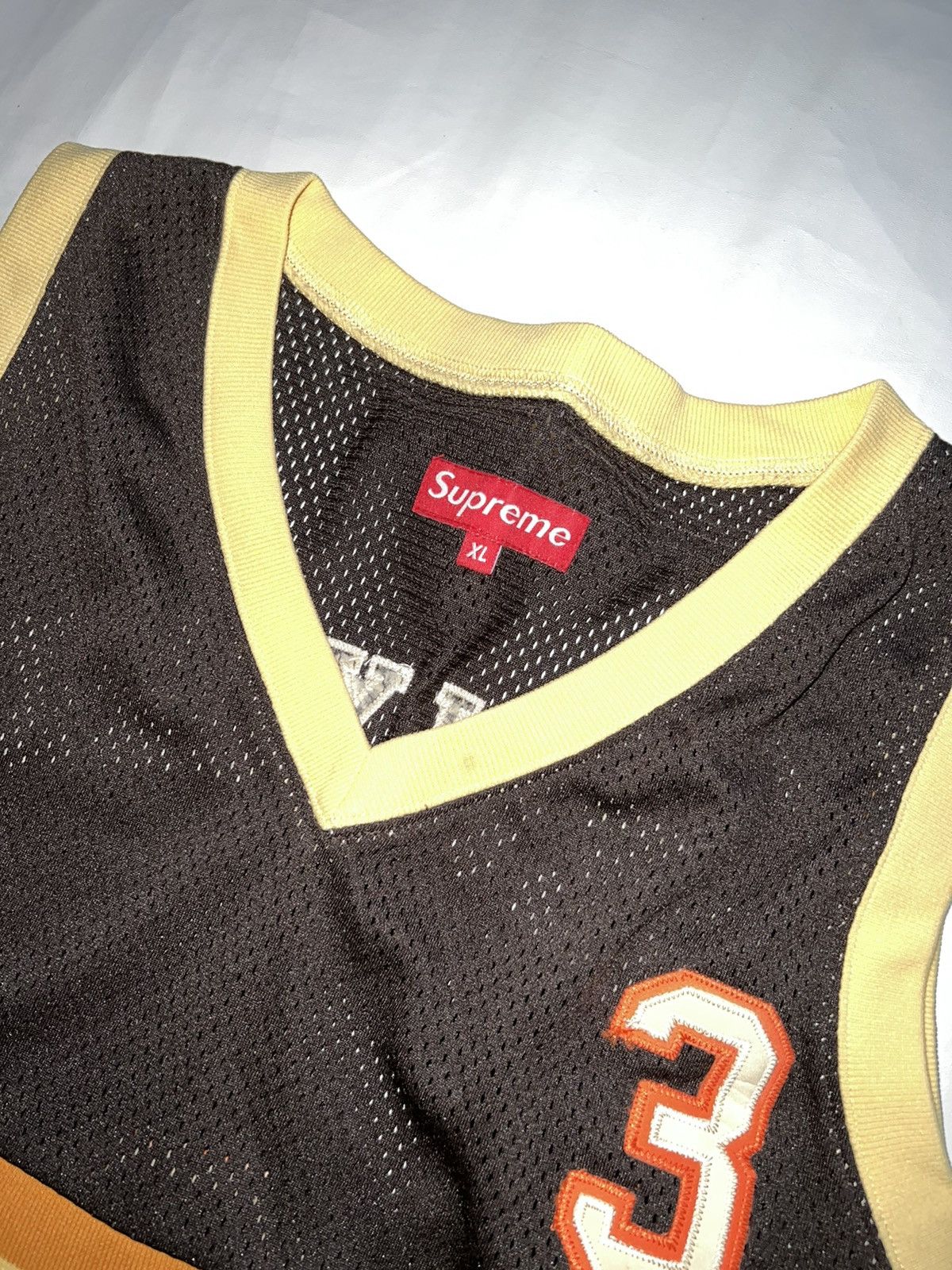 Supreme Supreme 2003 Skyline Nuggets Basketball Jersey | Grailed