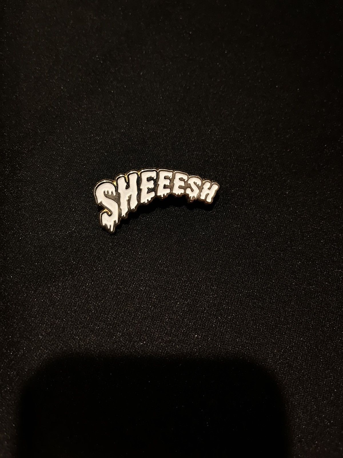 New Era Sheeesh Hat Pin | Grailed