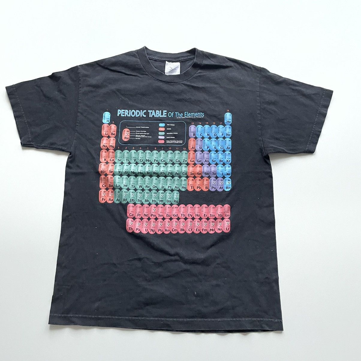 Arts & Science × Vintage Vintage Y2K Periodic Table science graphic t ...