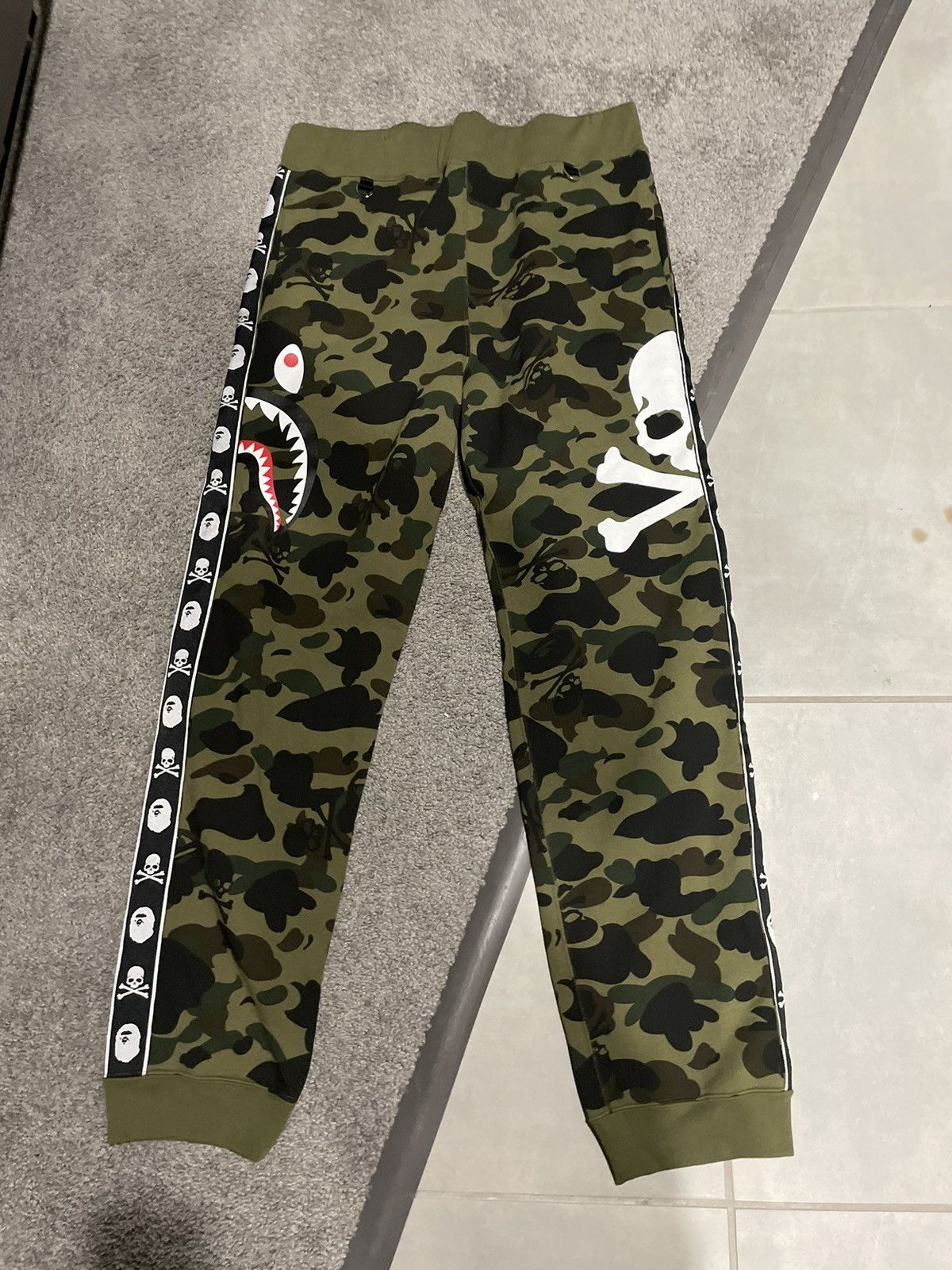 Bape × Mastermind Japan Bape x Mastermind Japan Sweat Pants 2XL | Grailed