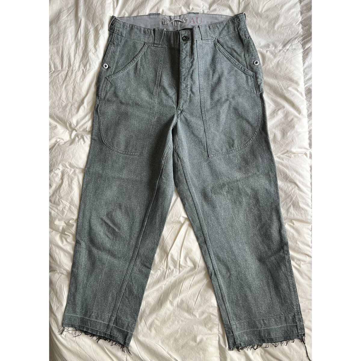 Vintage Vintage Swiss Prison Pants | Grailed