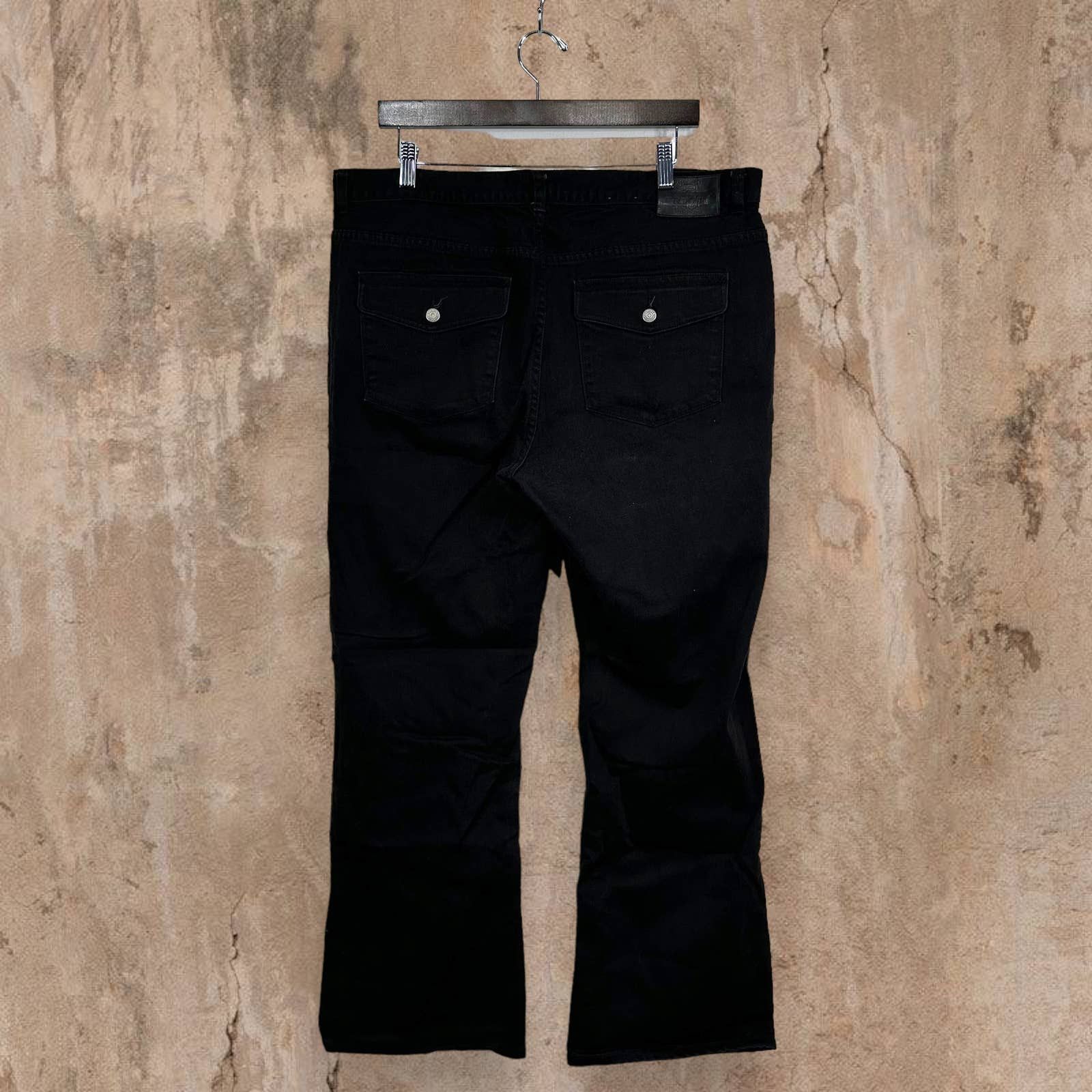 Polo Ralph Lauren Polo Ralph Lauren Jeans Jet Black Denim Straight Fit ...