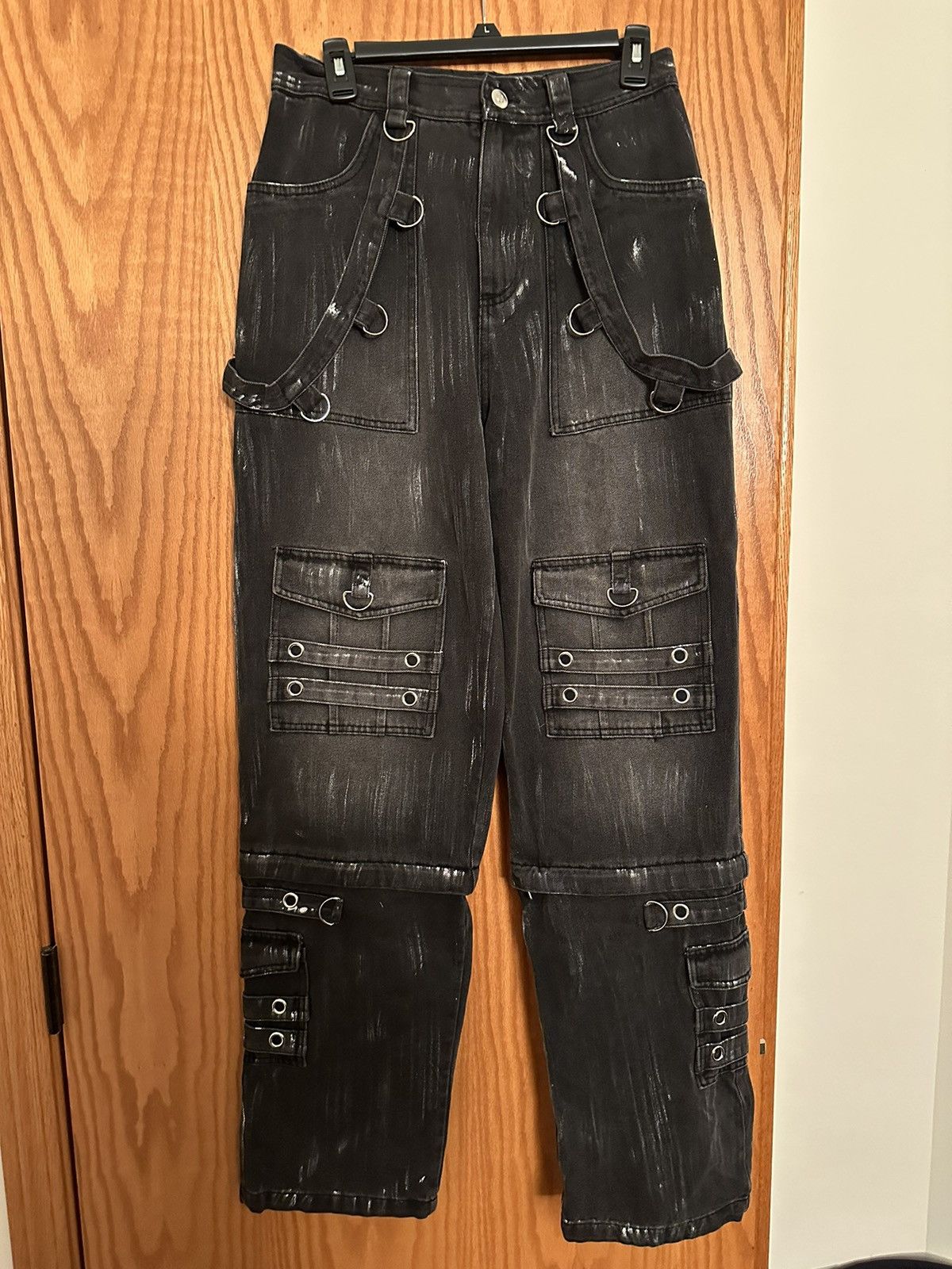 Designer Curse X Krypt0 raver waxed denim | Grailed