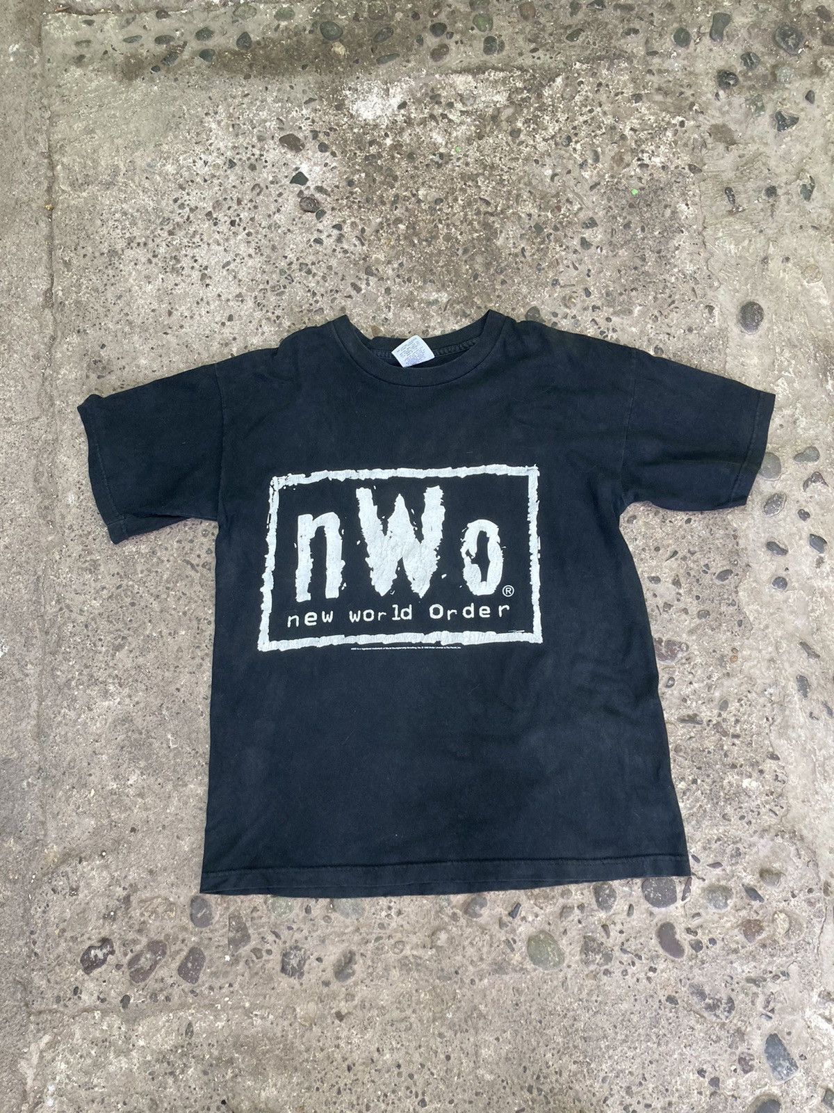 Vintage × WCW/nWo Vintage WCW NWO No mercy t shirt | Grailed