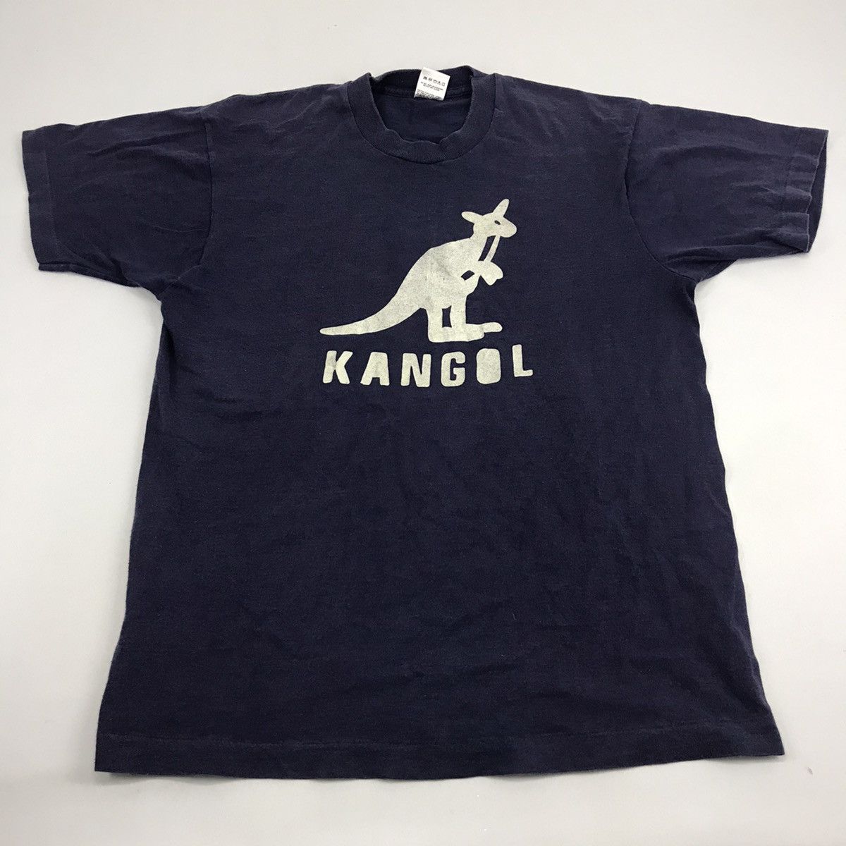 Kangol × Streetwear Vintage Kangol English Clothing Designer Big Logo ...