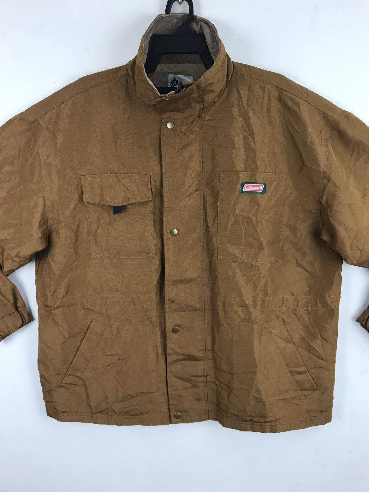 Vintage Kirin Fire X Coleman Jacket Work Windbreaker Winter Wear | Grailed