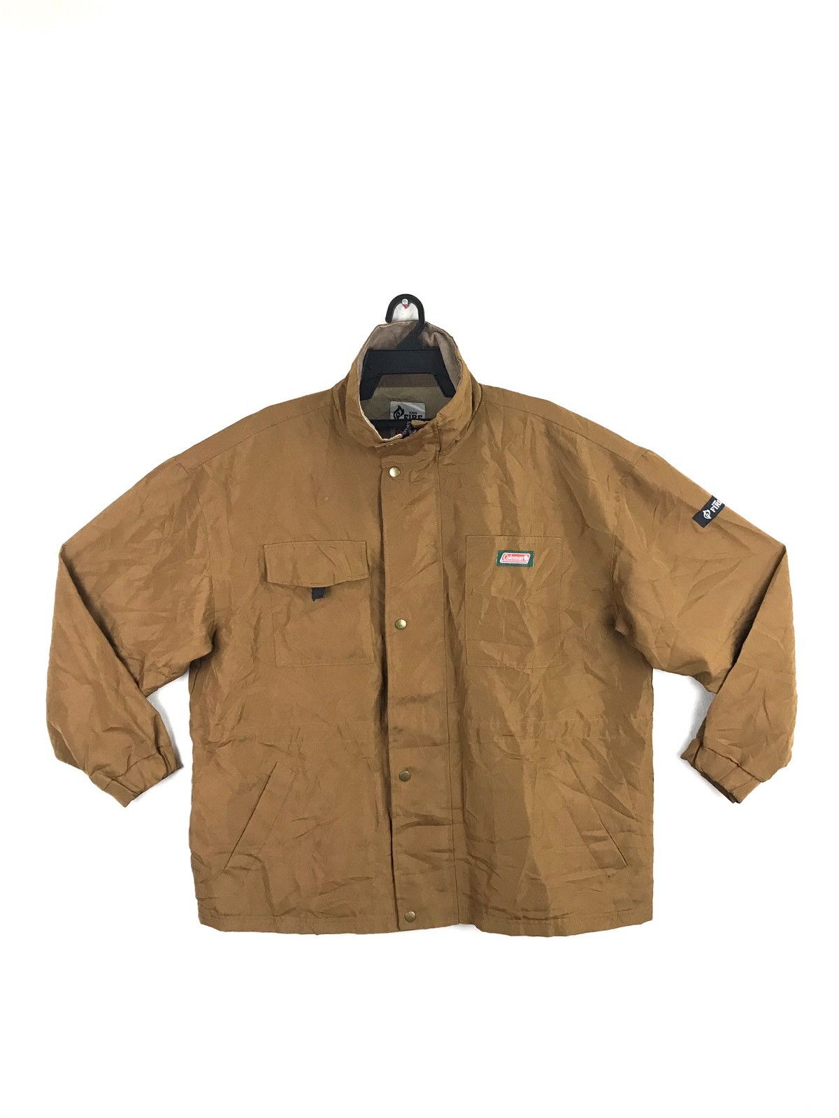 Coleman Kirin Fire X Coleman Jacket Work Windbreaker Winter Wear | Grailed